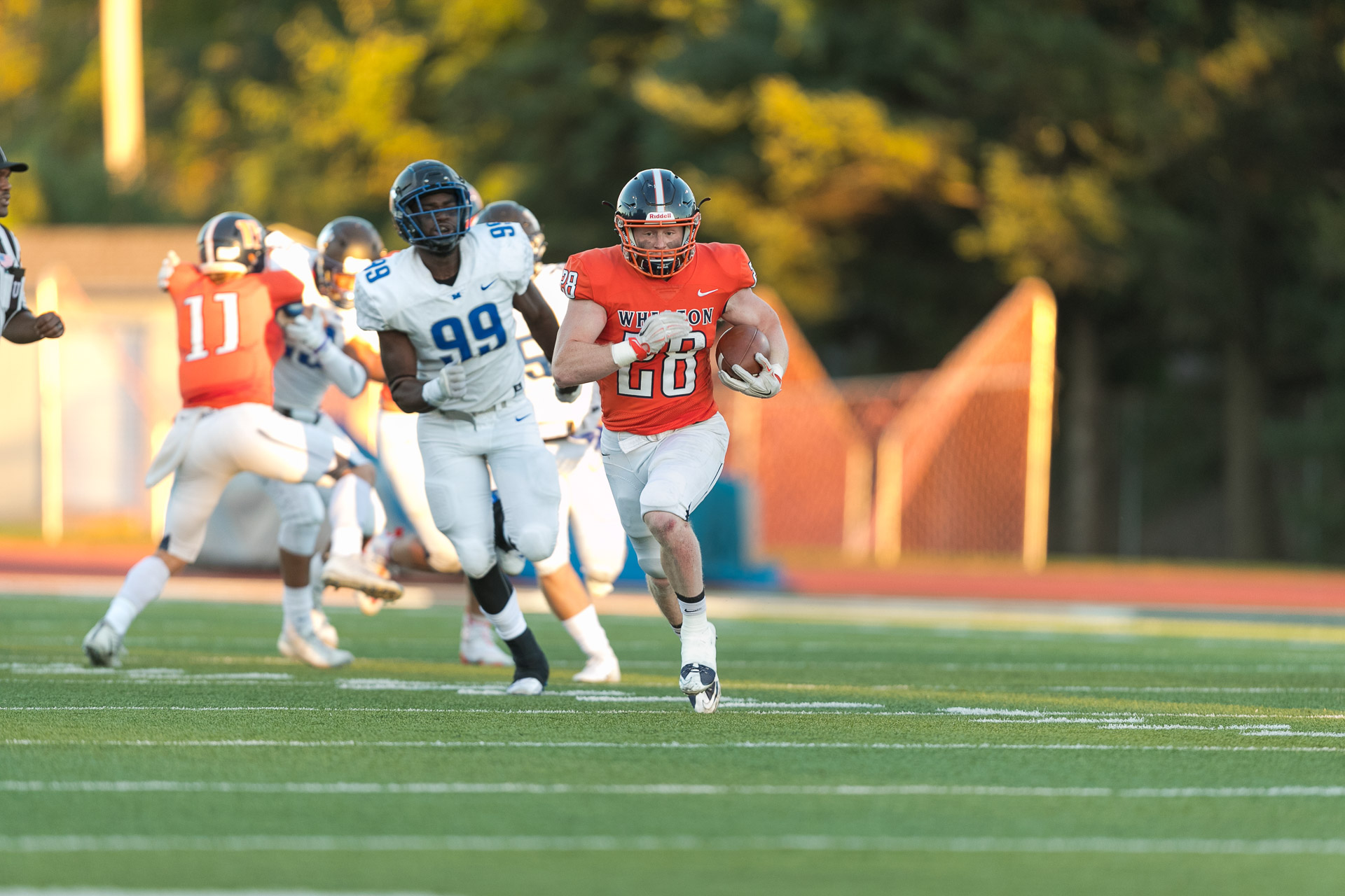 Grayson Smith - Football - Wheaton College Athletics