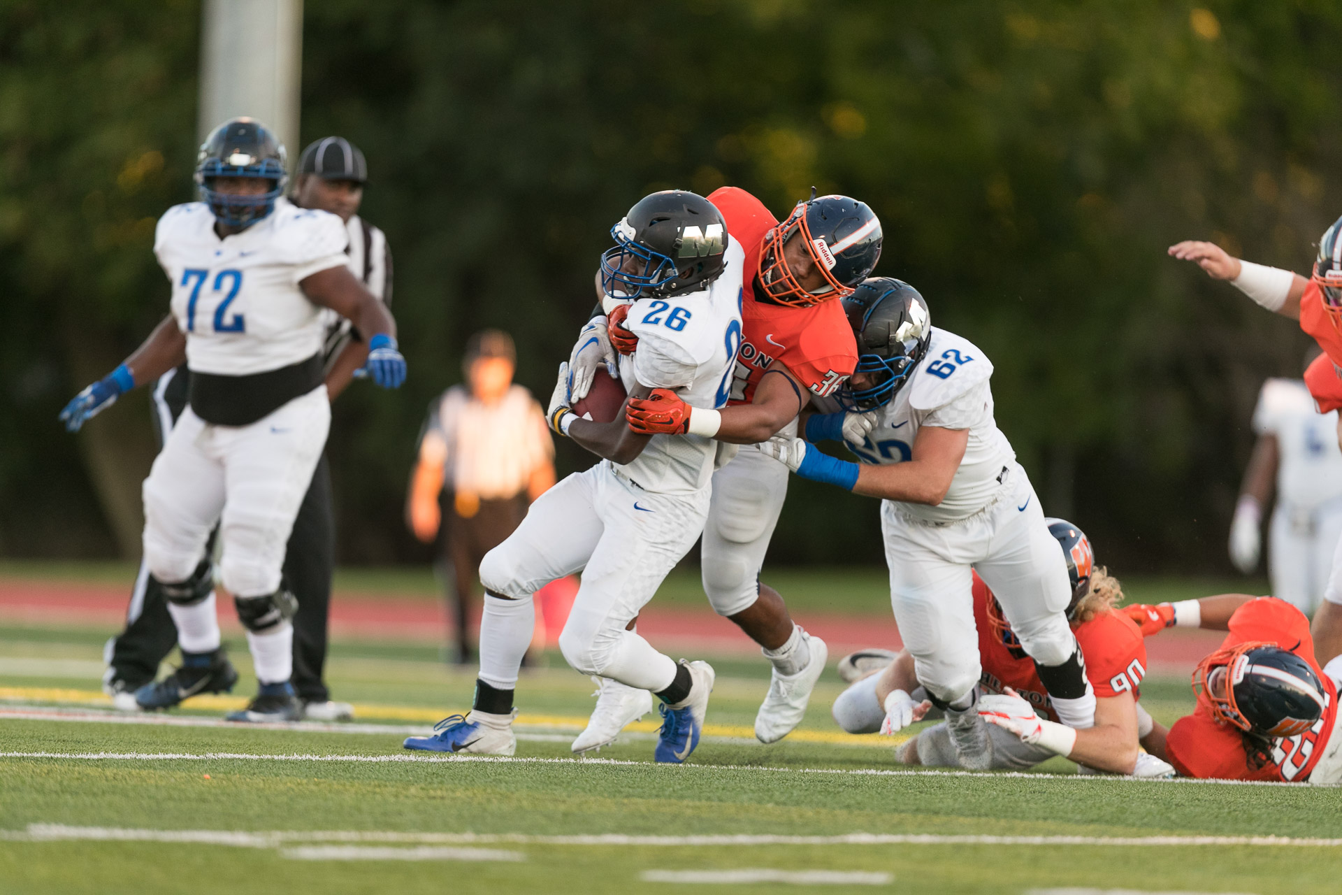 Eric Stevenson - Football - Wheaton College Athletics