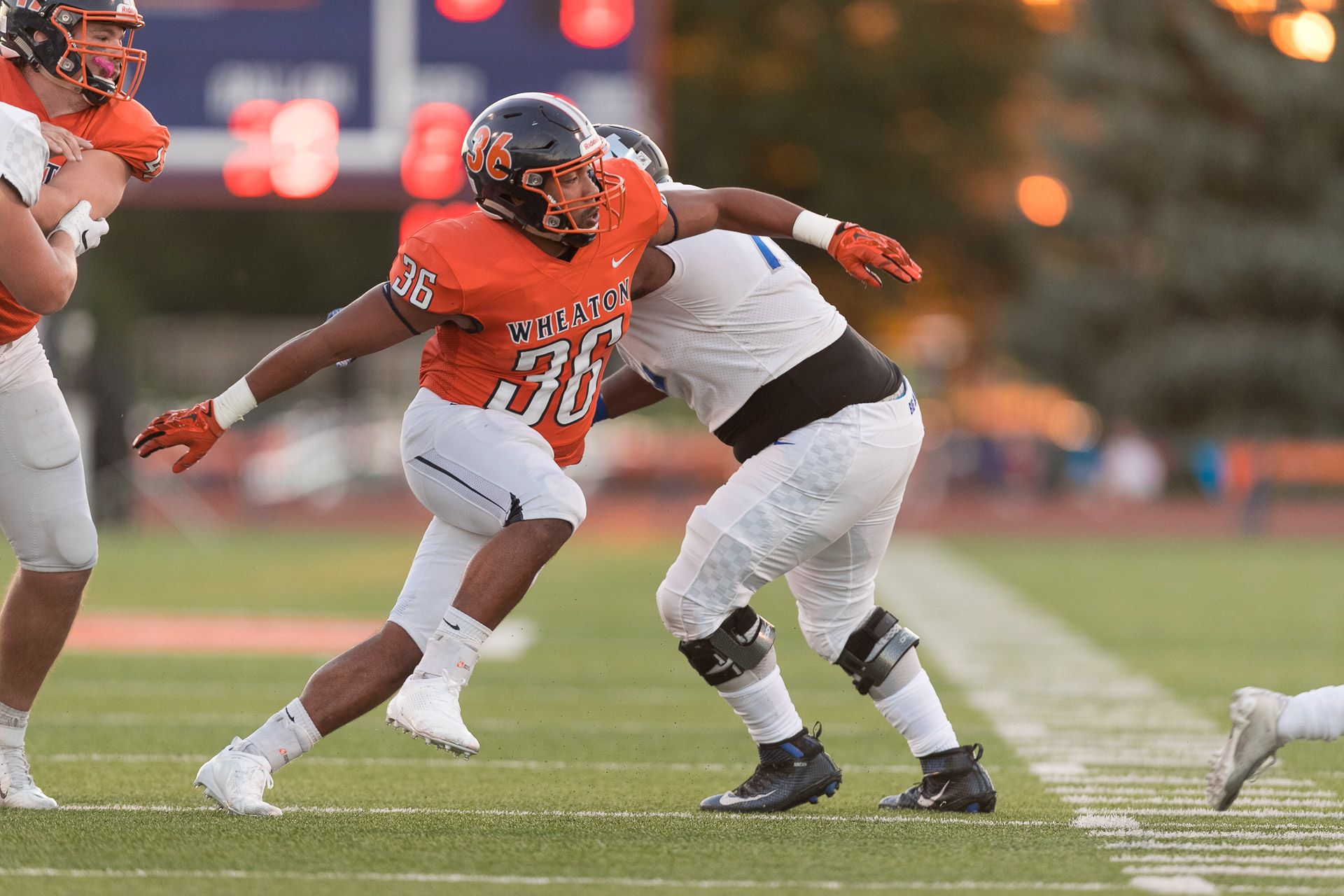 Eric Stevenson - Football - Wheaton College Athletics