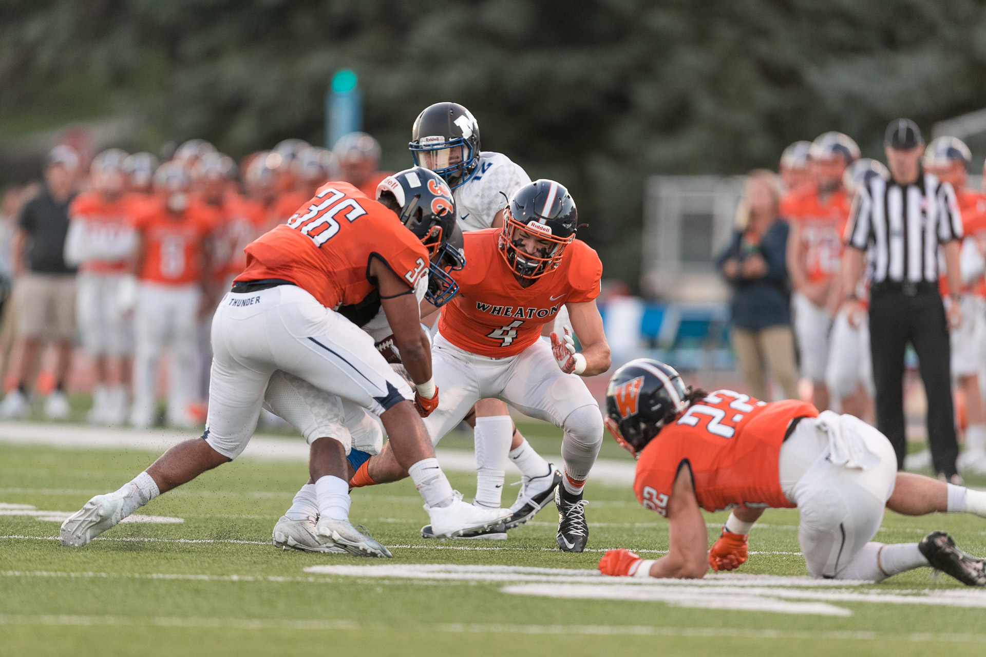 Eric Stevenson - Football - Wheaton College Athletics