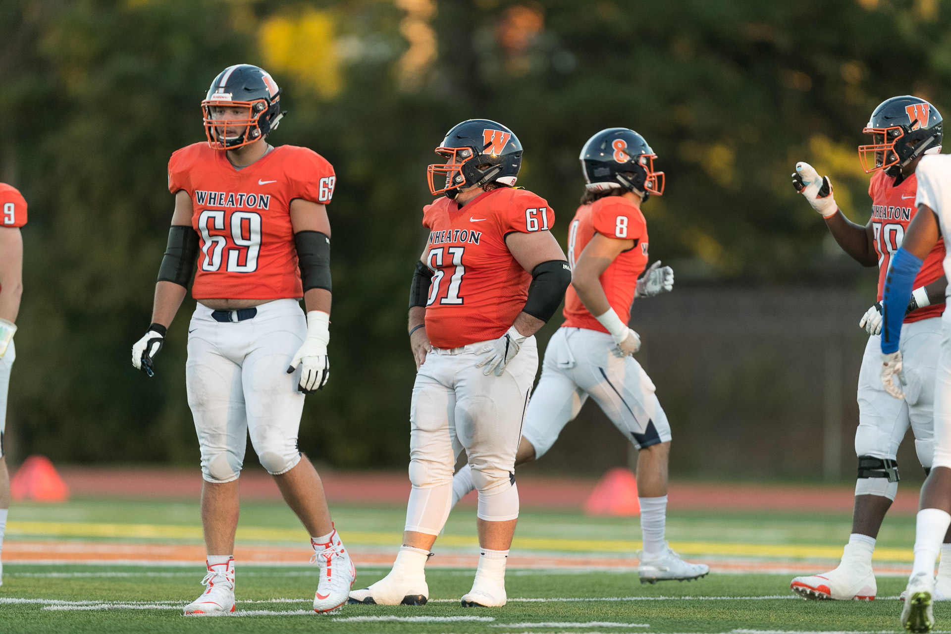 Clay Wagner - Football - Wheaton College Athletics