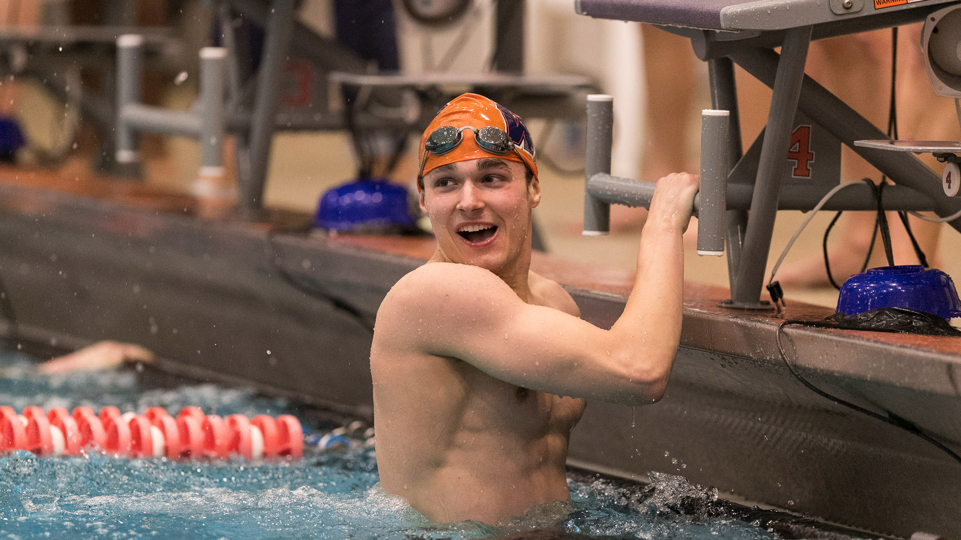 Evan Cameron - Men's Swimming & Diving - Wheaton College Athletics