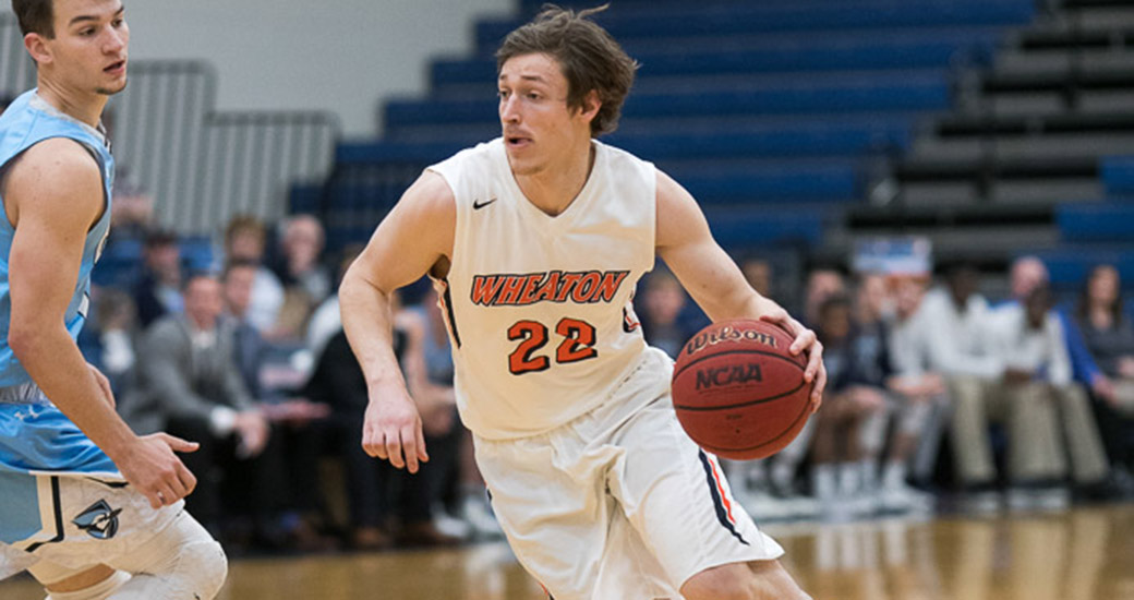 Ricky Samuelson - Men's Basketball - Wheaton College Athletics