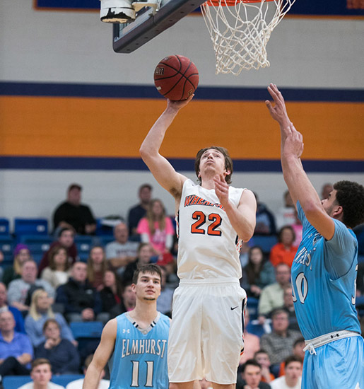 Ricky Samuelson - Men's Basketball - Wheaton College Athletics