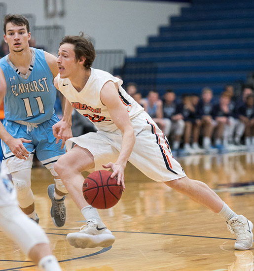 Ricky Samuelson - Men's Basketball - Wheaton College Athletics