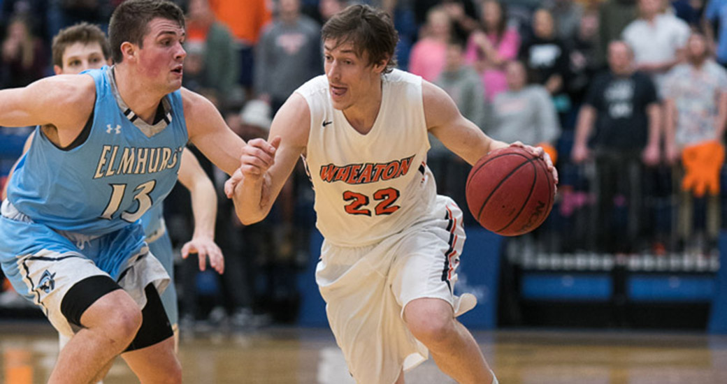 Ricky Samuelson - Men's Basketball - Wheaton College Athletics