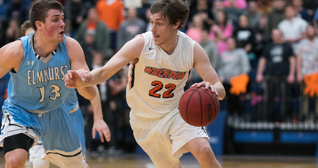 Ricky Samuelson - Men's Basketball - Wheaton College Athletics