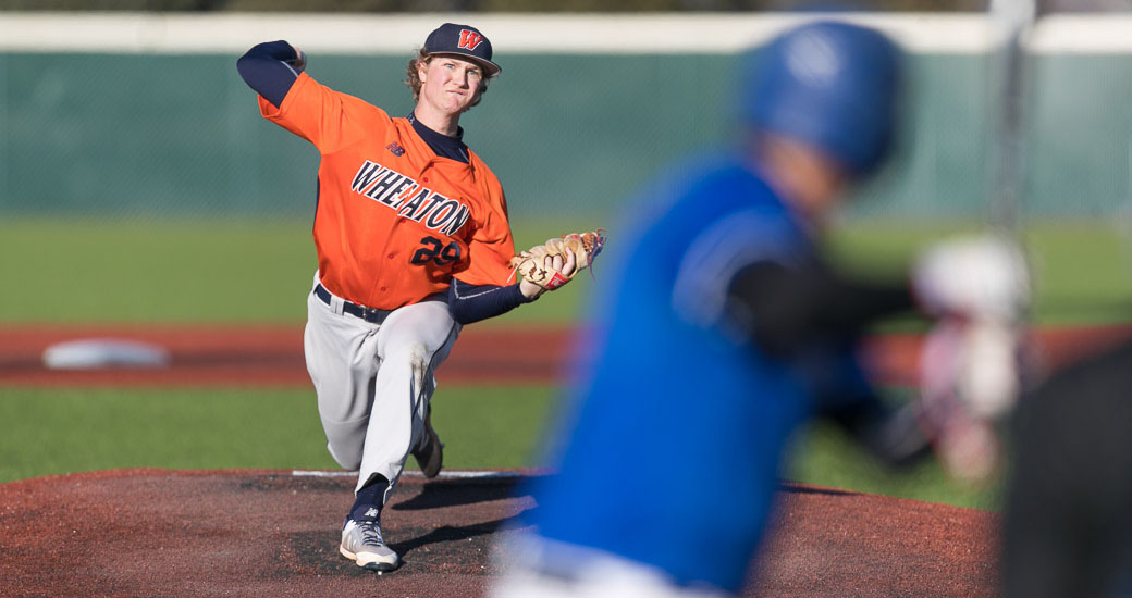 Alex Hanvey - Baseball - Wheaton College Athletics