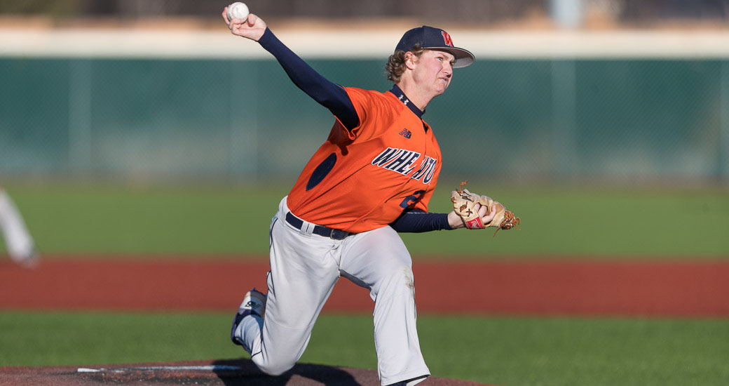 Alex Hanvey - Baseball - Wheaton College Athletics