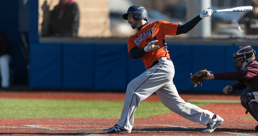 Sam Lyons - Baseball - Wheaton College Athletics