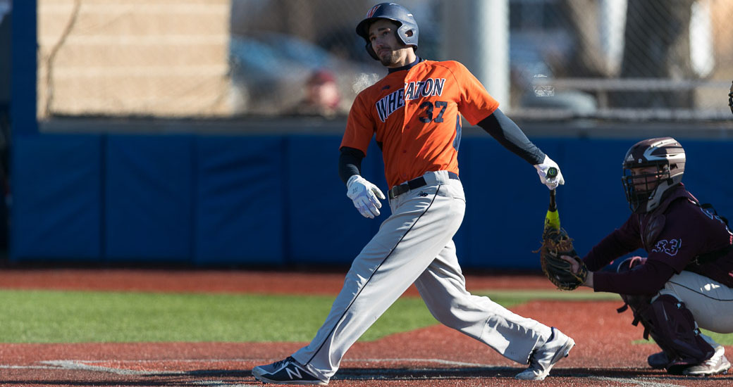 Sam Lyons - Baseball - Wheaton College Athletics