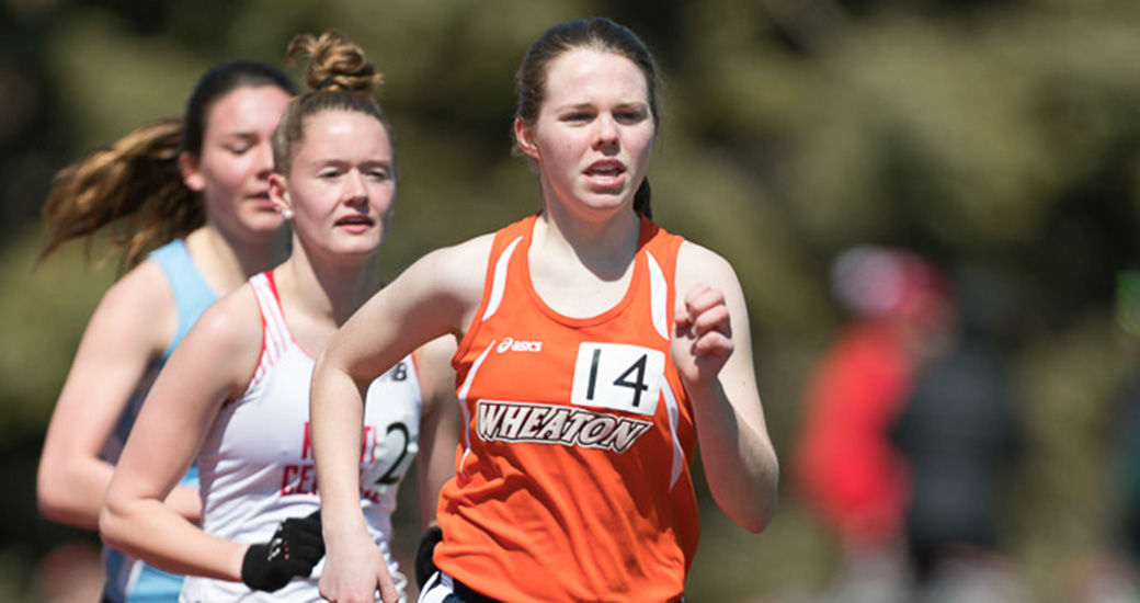 Women's track and field competes in final regular-season indoor meet at ...