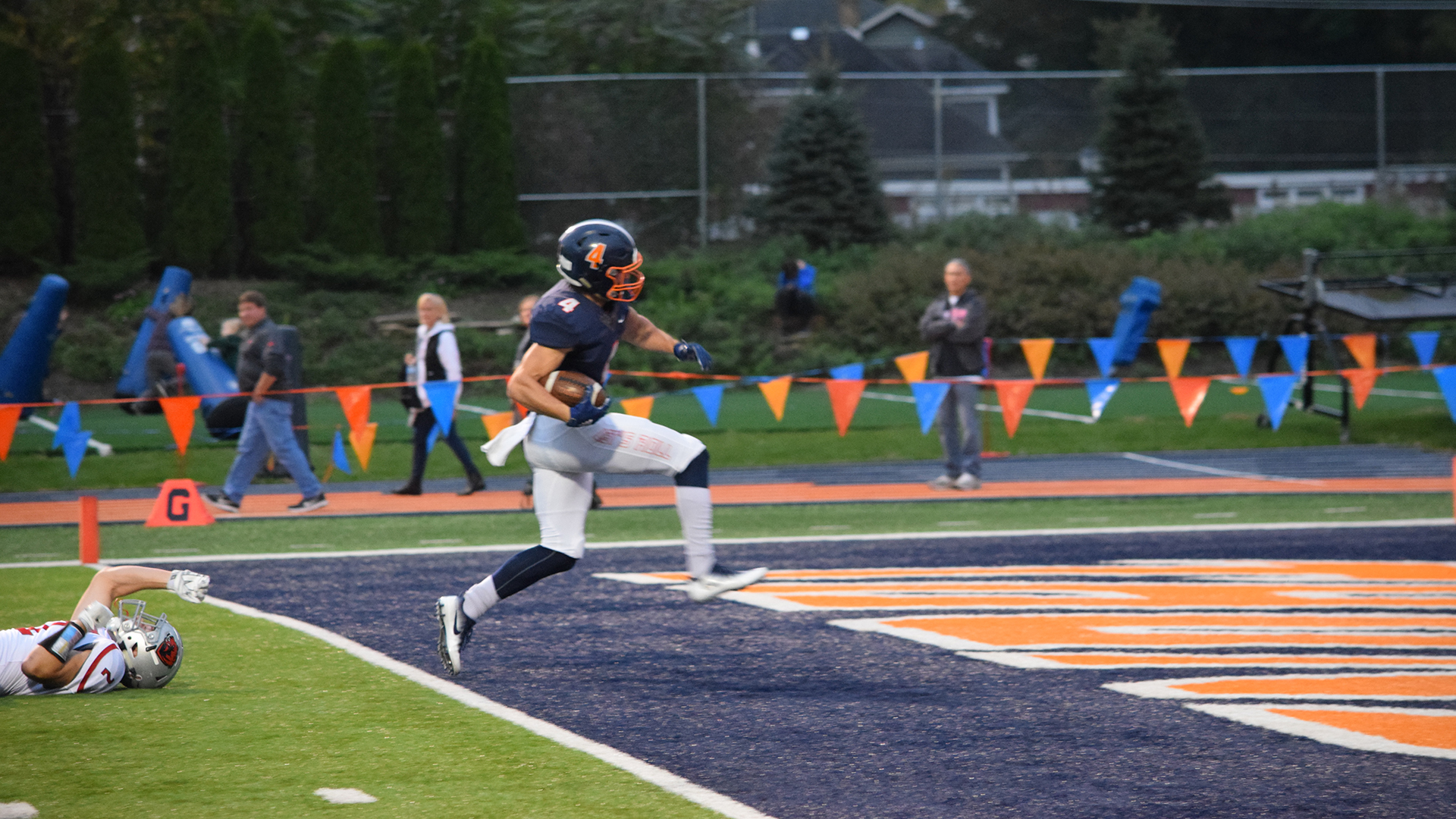 Fifth-ranked Wheaton football impresses in a 52-13 victory at home ...