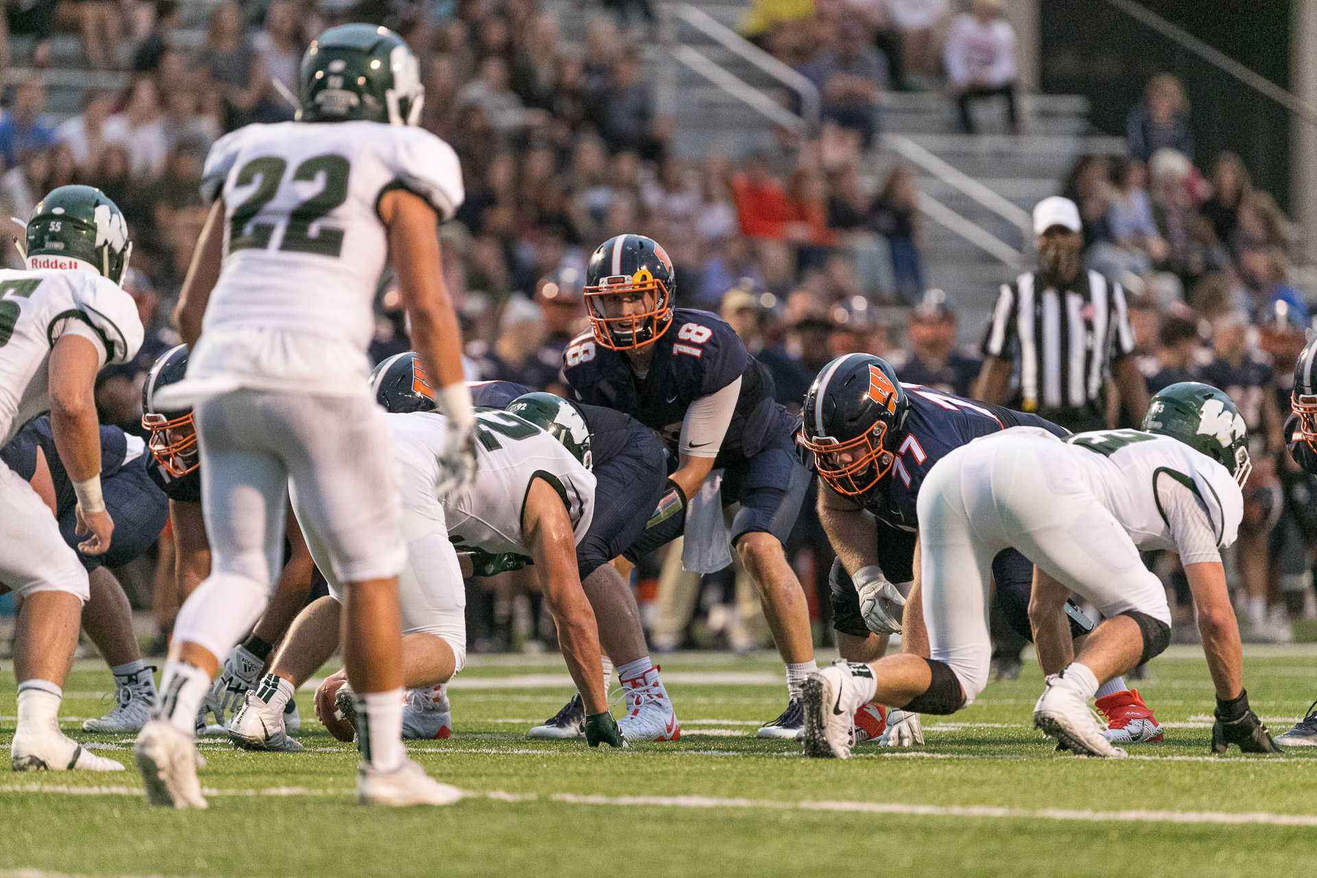 Luke Anthony - Football - Wheaton College Athletics