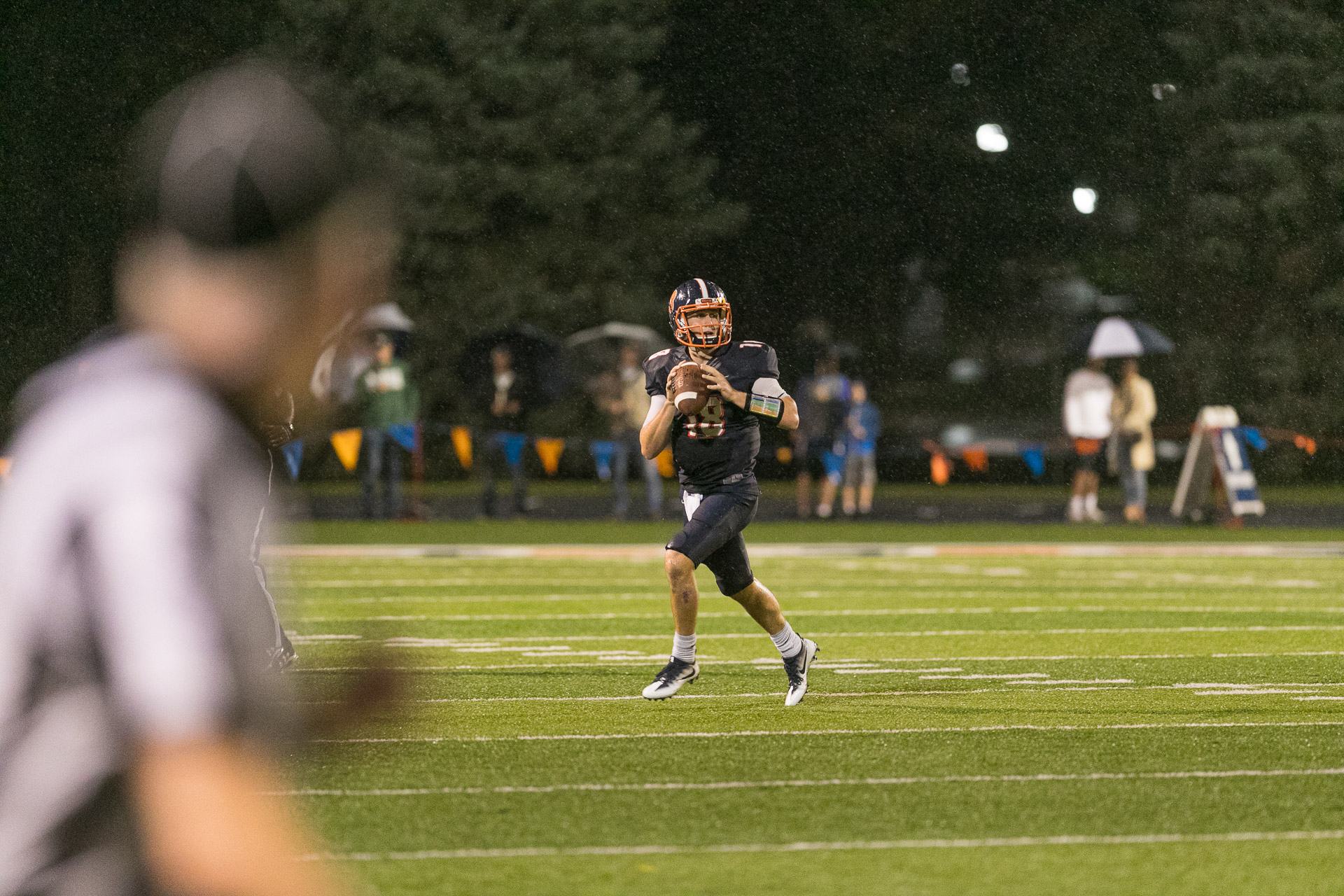 Luke Anthony - Football - Wheaton College Athletics