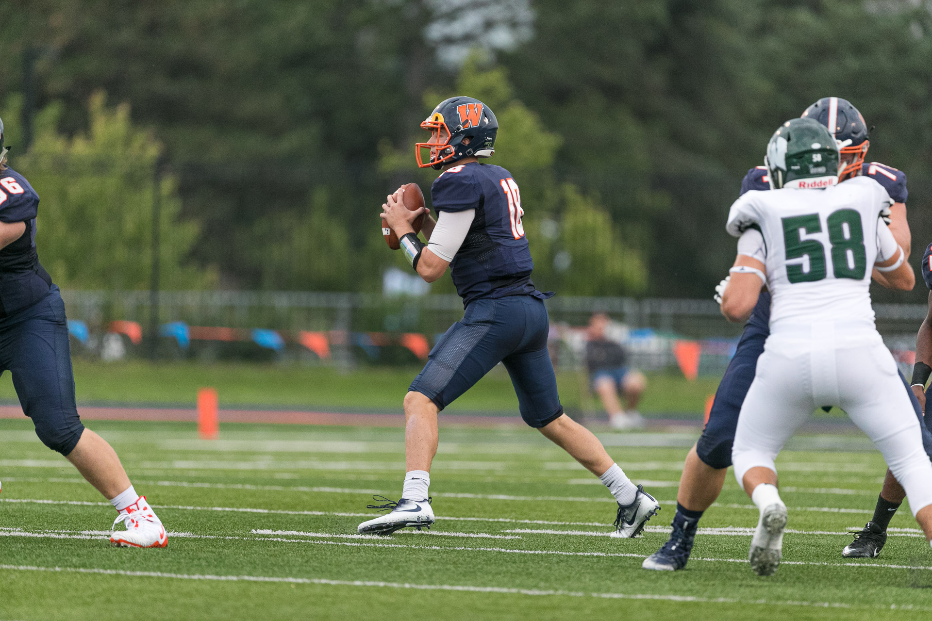 Luke Anthony - Football - Wheaton College Athletics