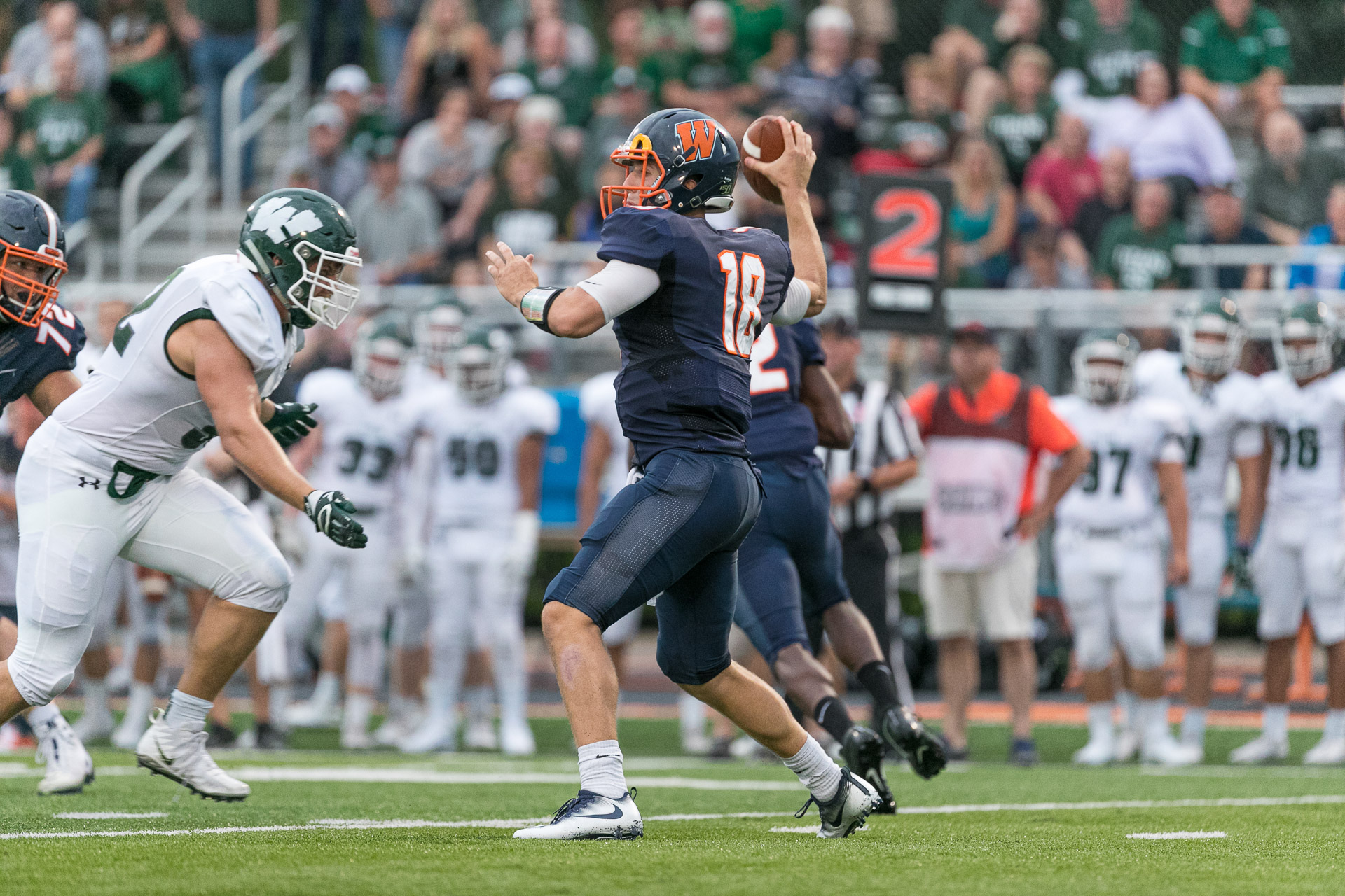 Luke Anthony - Football - Wheaton College Athletics