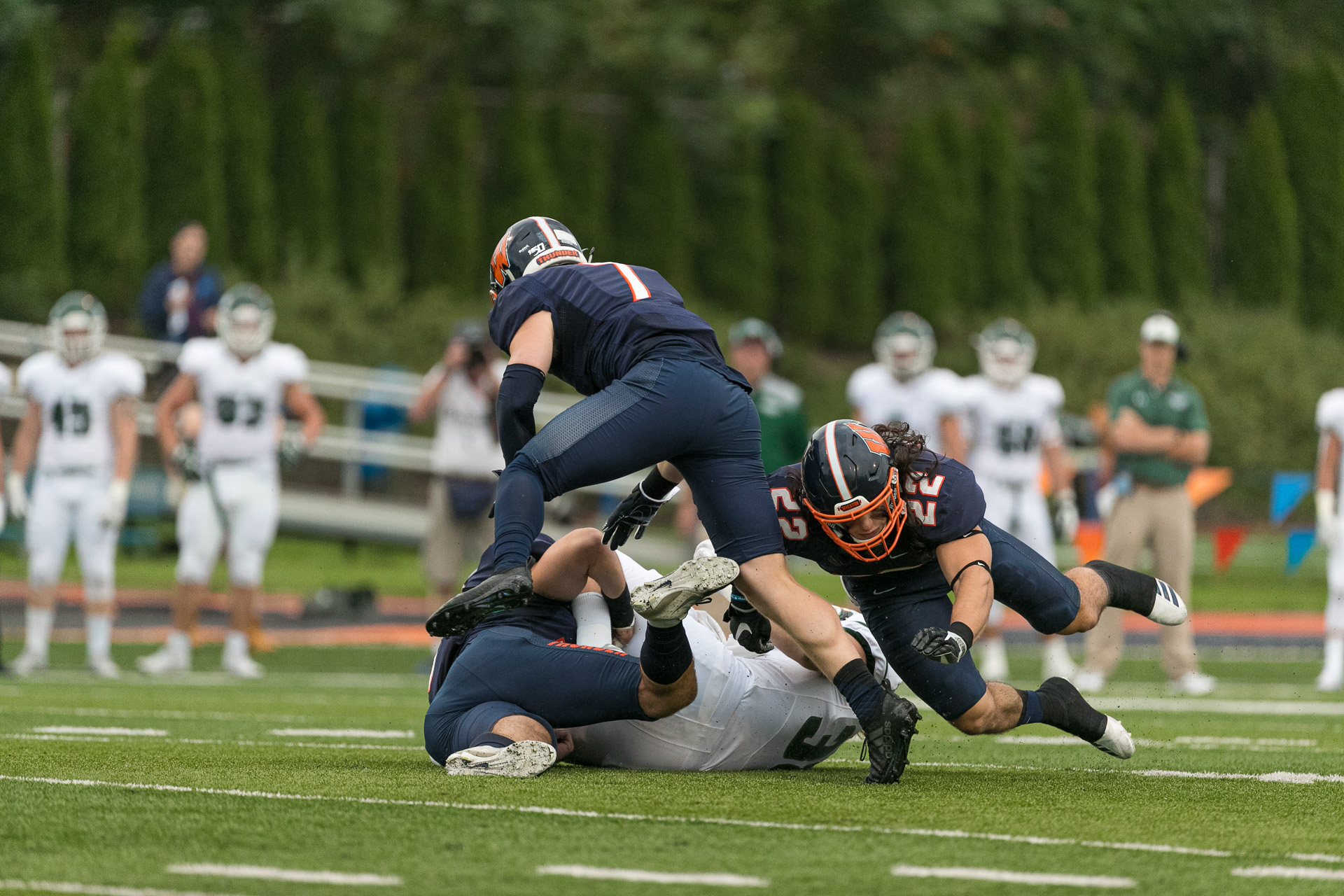 Corey Kennedy - Football - Wheaton College Athletics