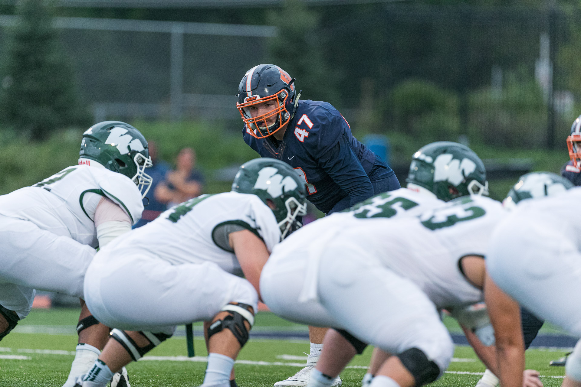 Patrick O'Connell - Football - Wheaton College Athletics