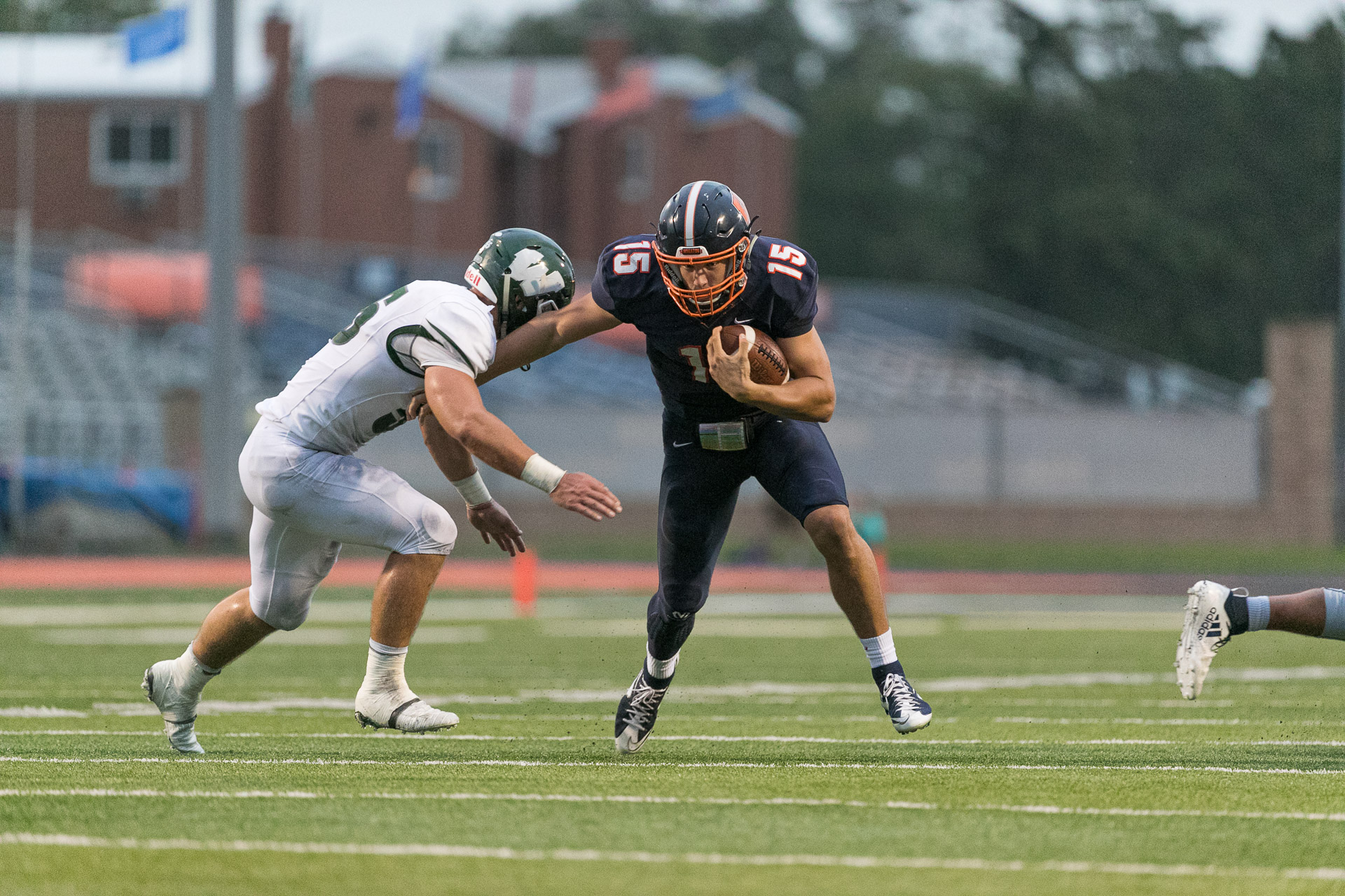 Spencer Peterson - Football - Wheaton College Athletics