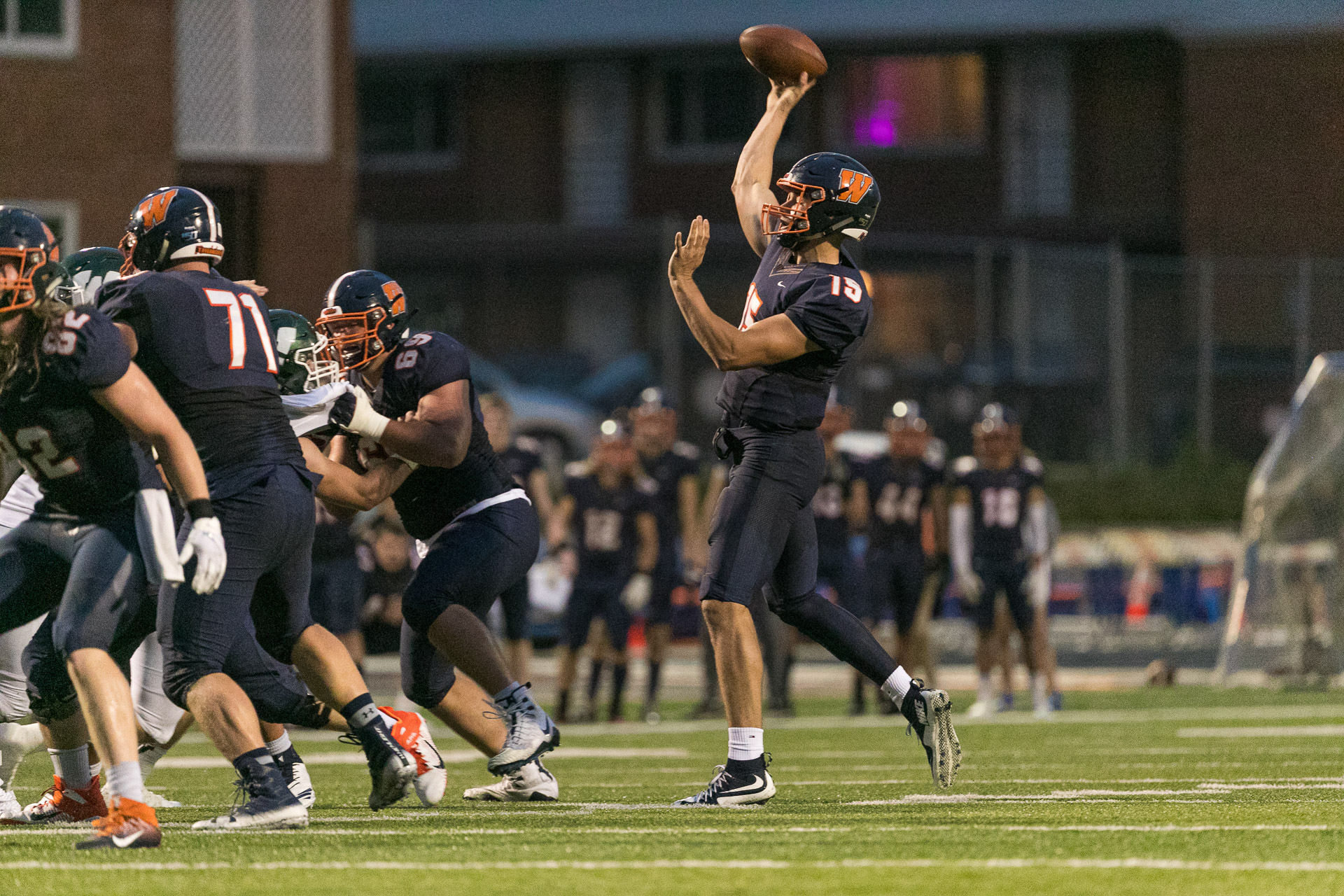 Spencer Peterson - Football - Wheaton College Athletics