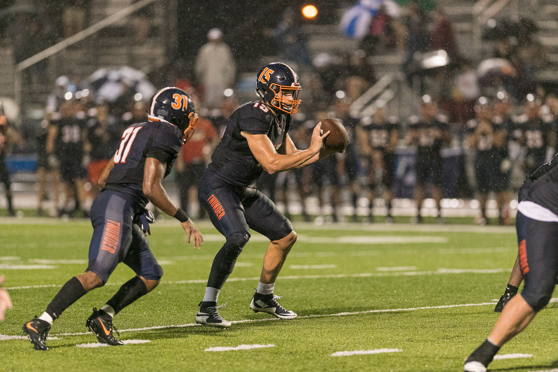 Spencer Peterson - Football - Wheaton College Athletics