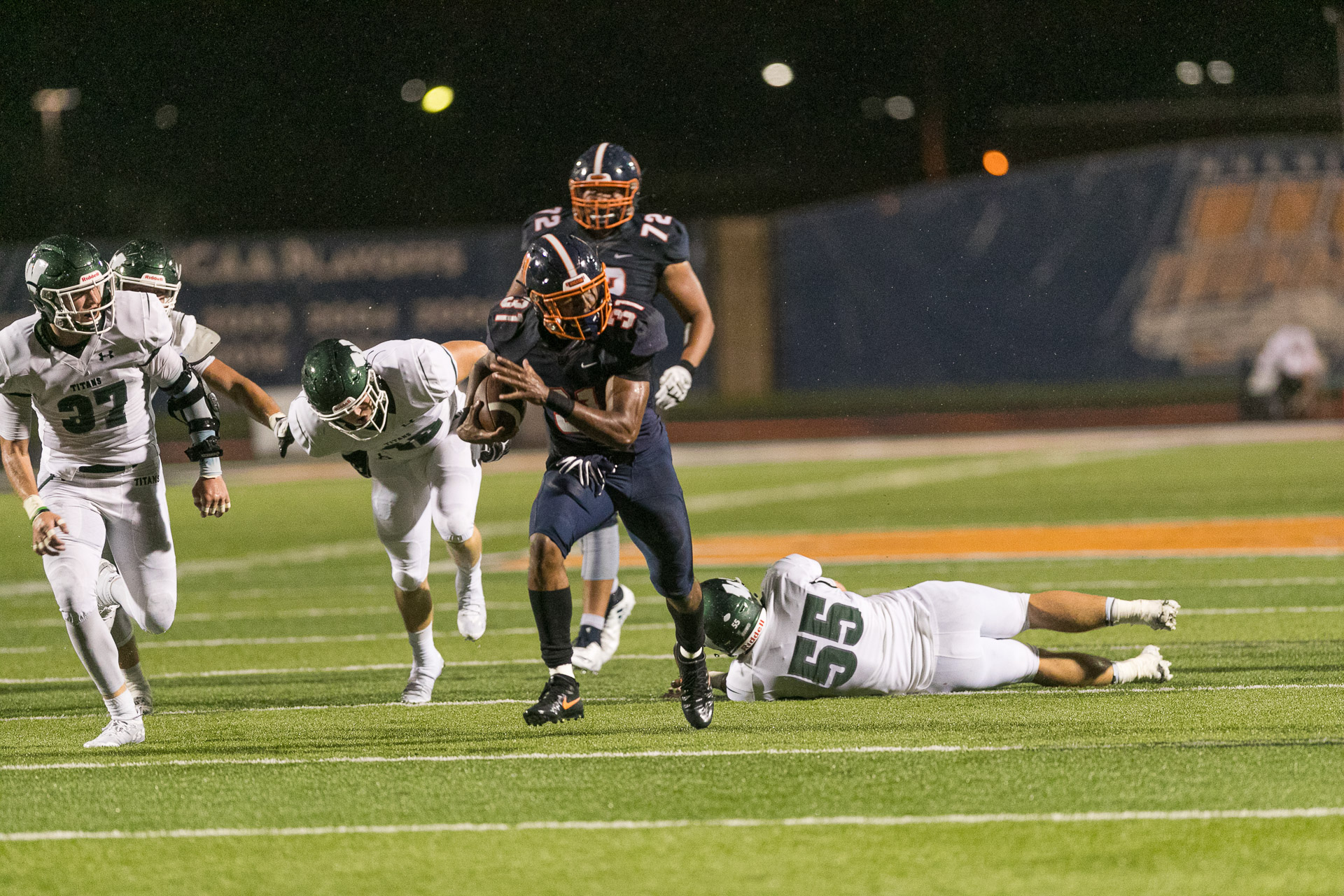 Stone Watson - Football - Wheaton College Athletics