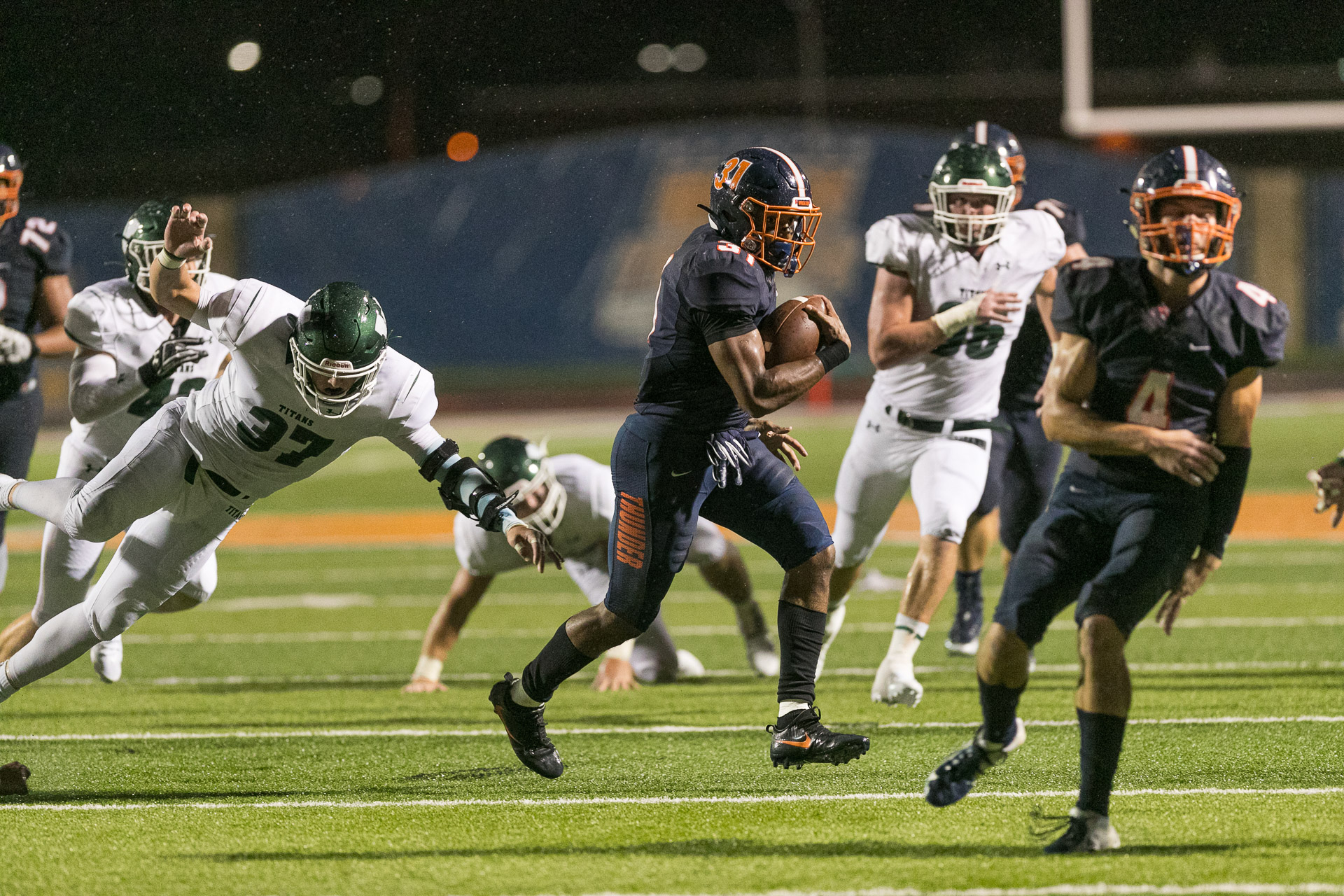 Stone Watson - Football - Wheaton College Athletics