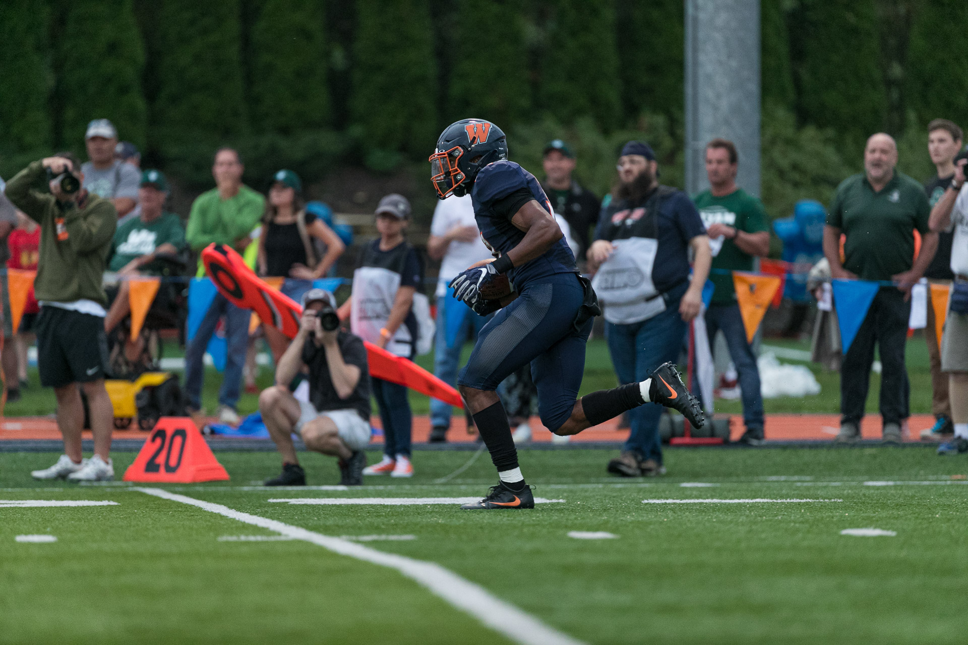 Stone Watson - Football - Wheaton College Athletics