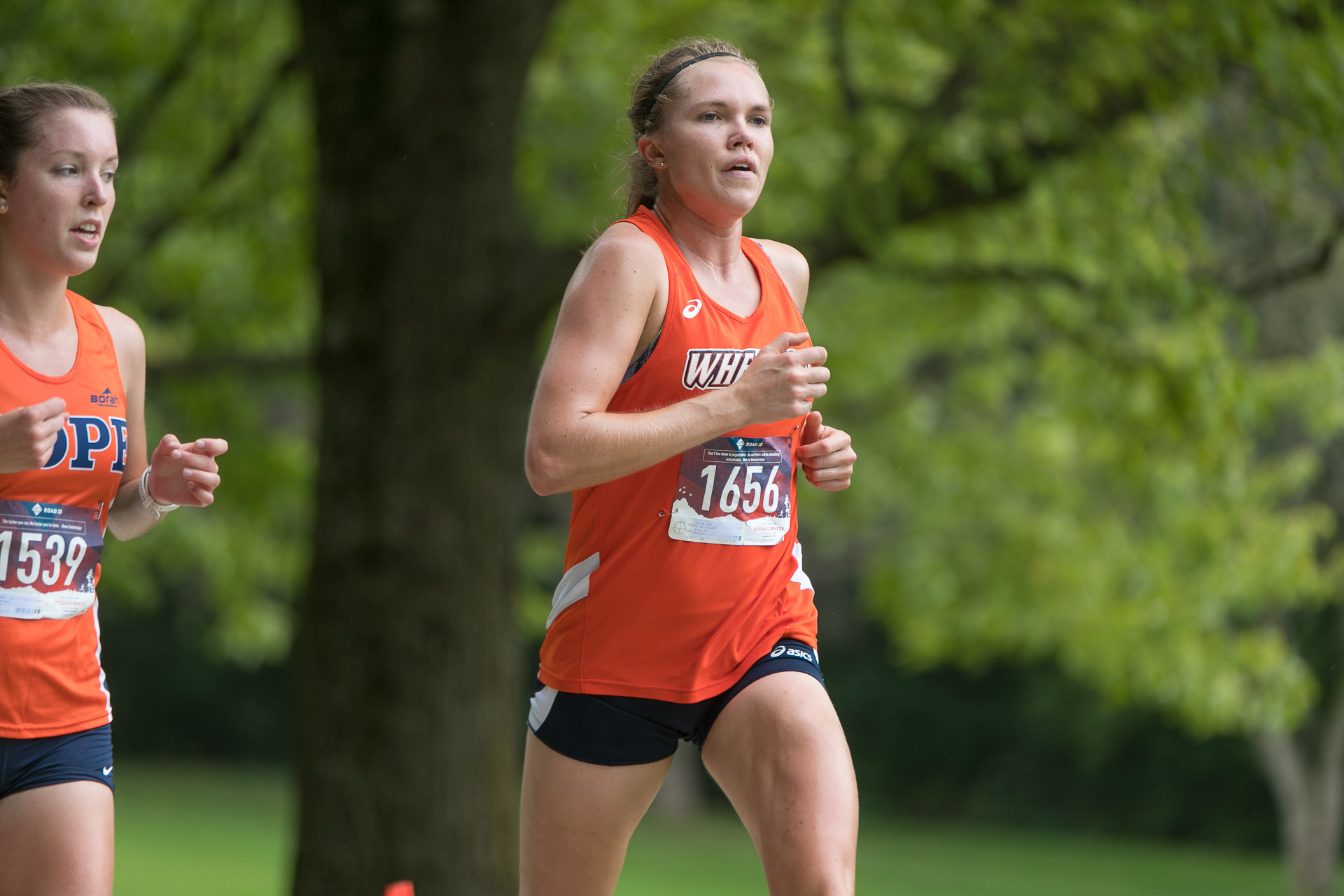 Erika Johnson - Women's Cross Country - Wheaton College Athletics