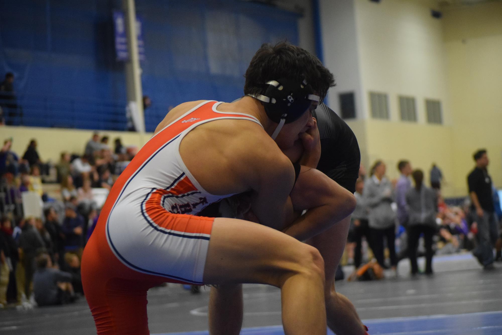 Josiah Krason - Wrestling - Wheaton College Athletics