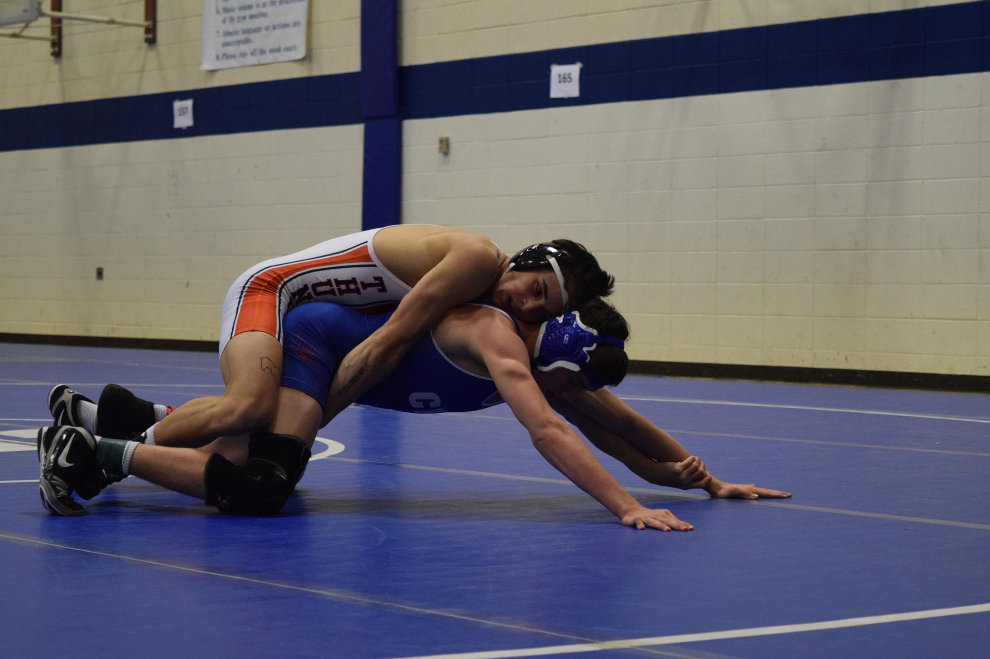 Josiah Krason - Wrestling - Wheaton College Athletics