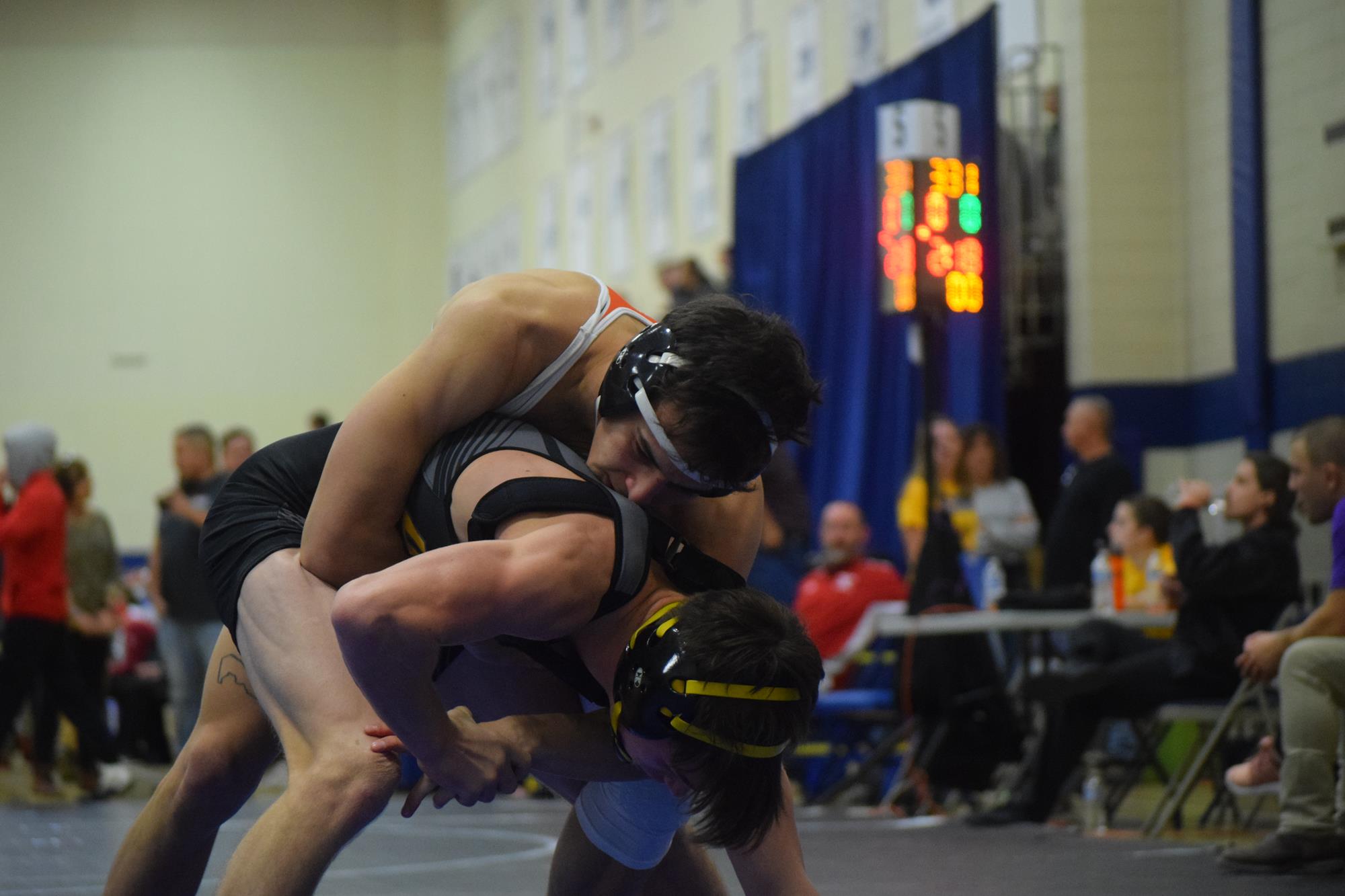 Josiah Krason - Wrestling - Wheaton College Athletics