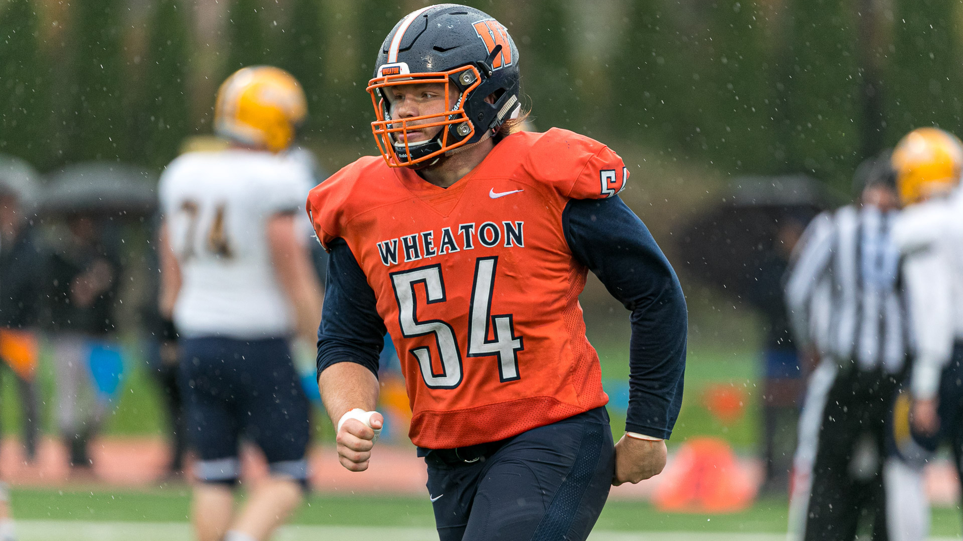 Dallas McRae - Football - Wheaton College Athletics