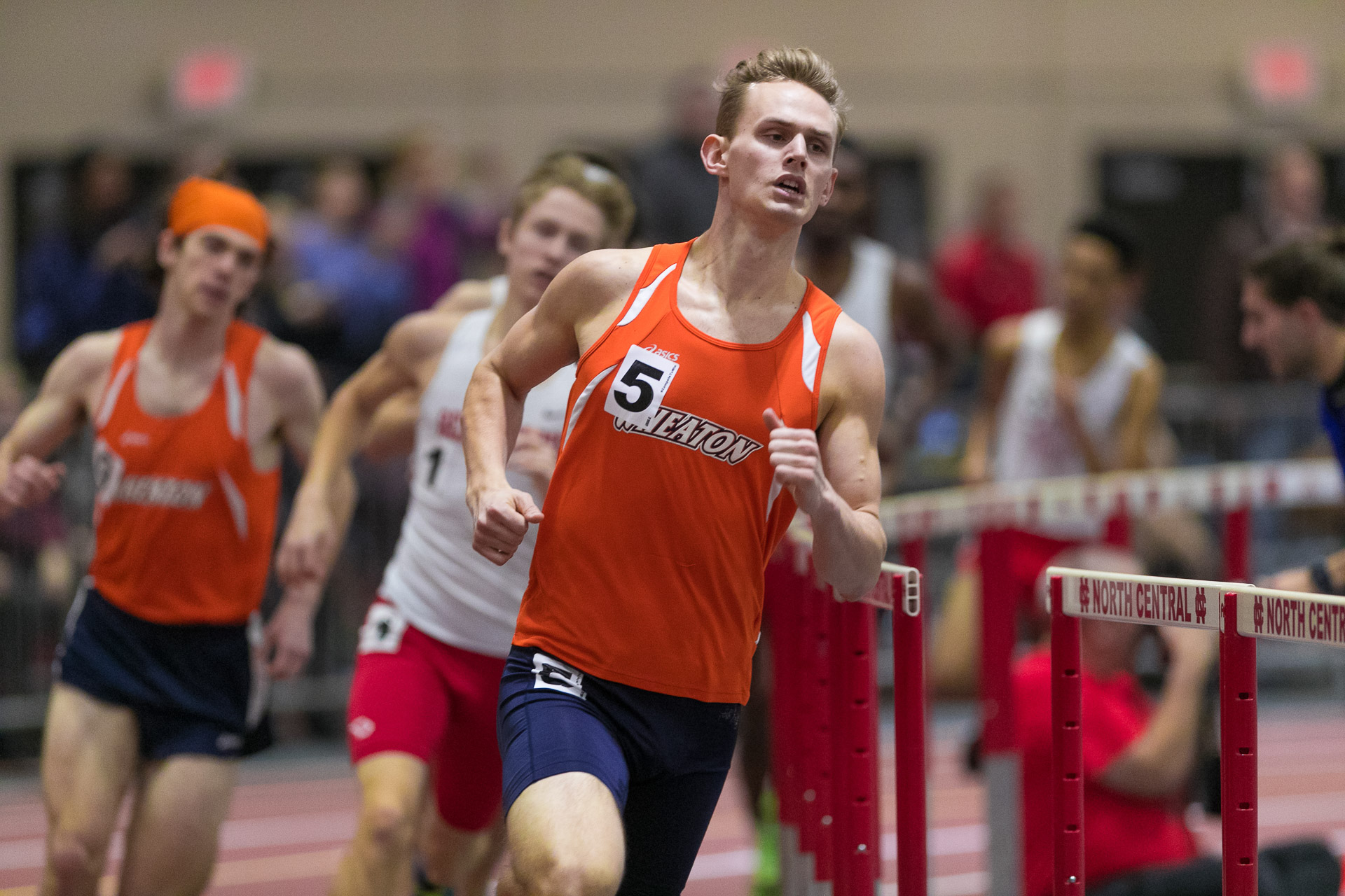 Thunder men's track and field places fourth at CCIW Indoor ...