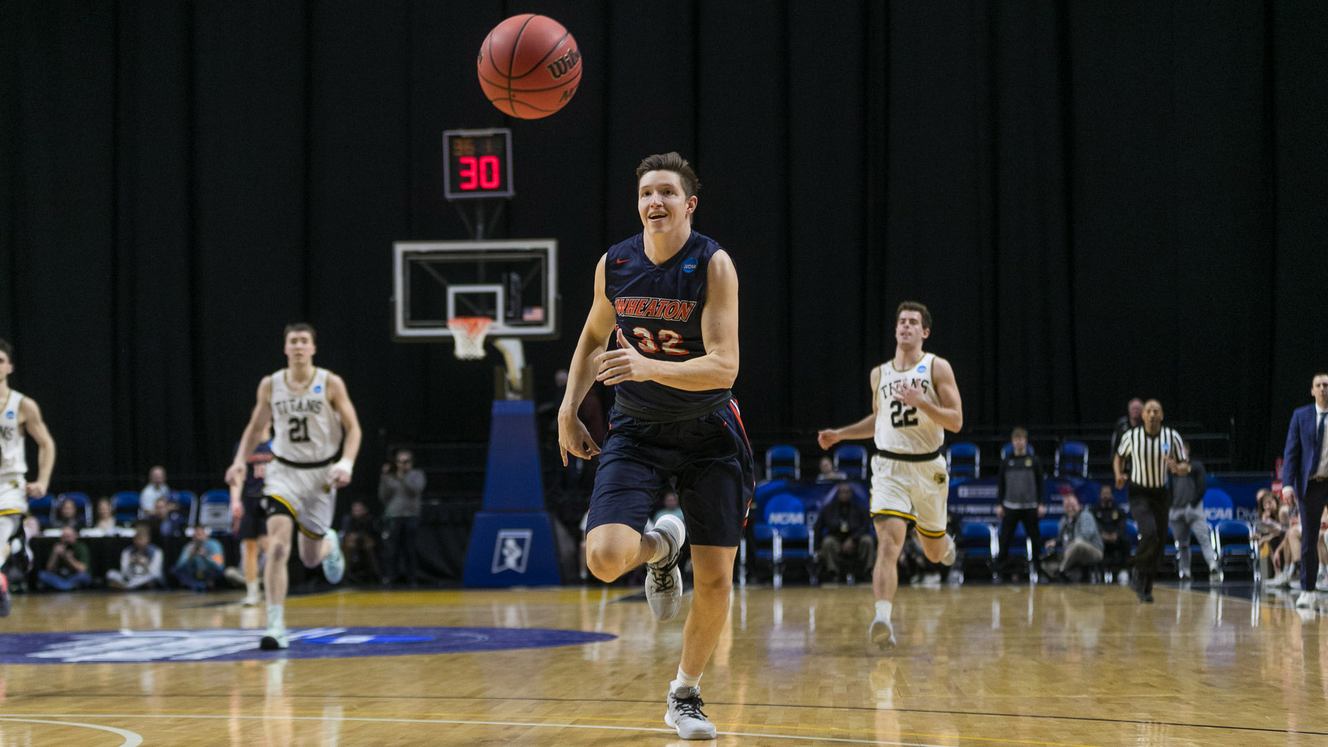 Reagan Jones - Men's Basketball - Wheaton College Athletics