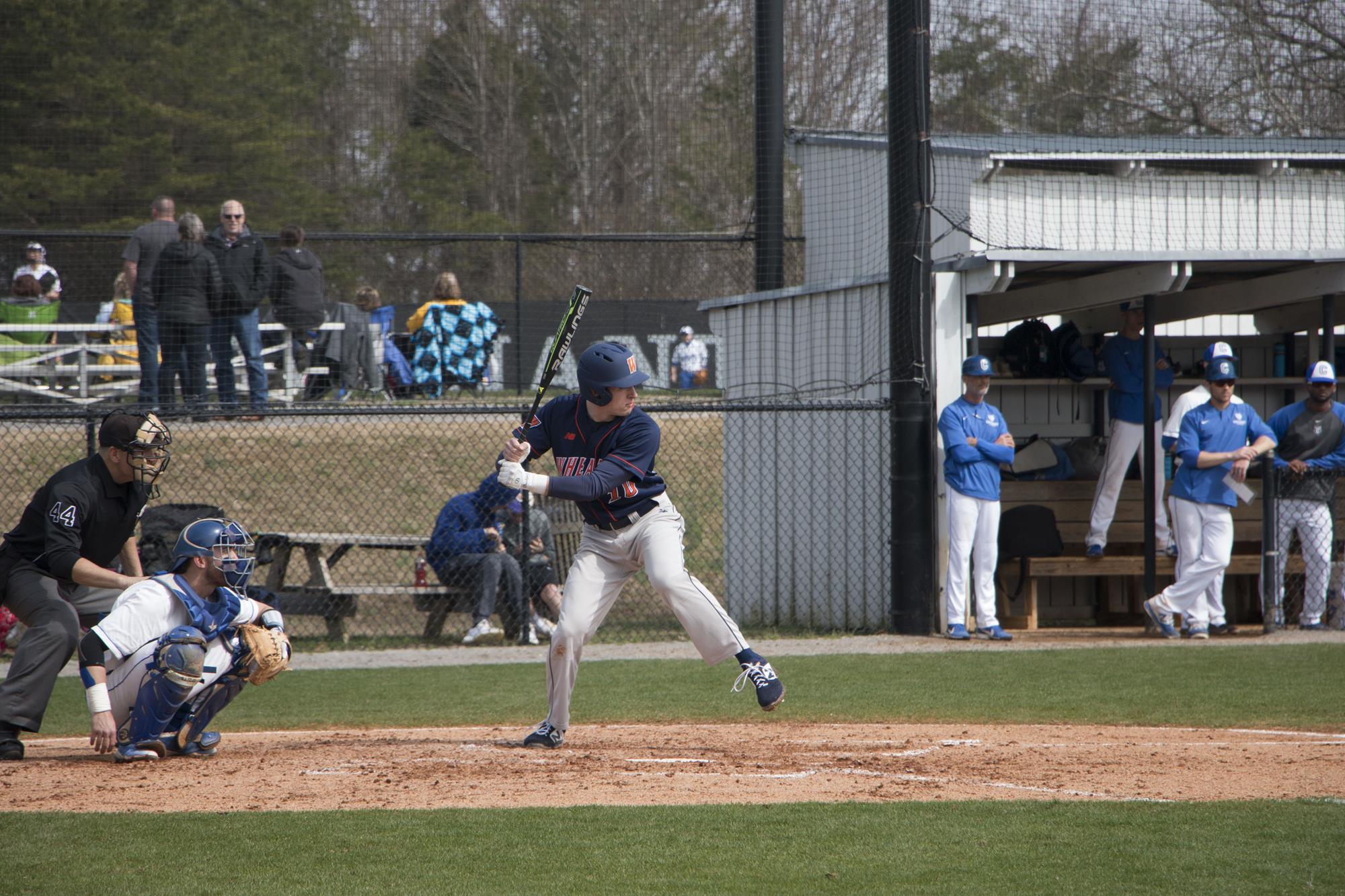 Connor Hartman - Baseball - Wheaton College Athletics