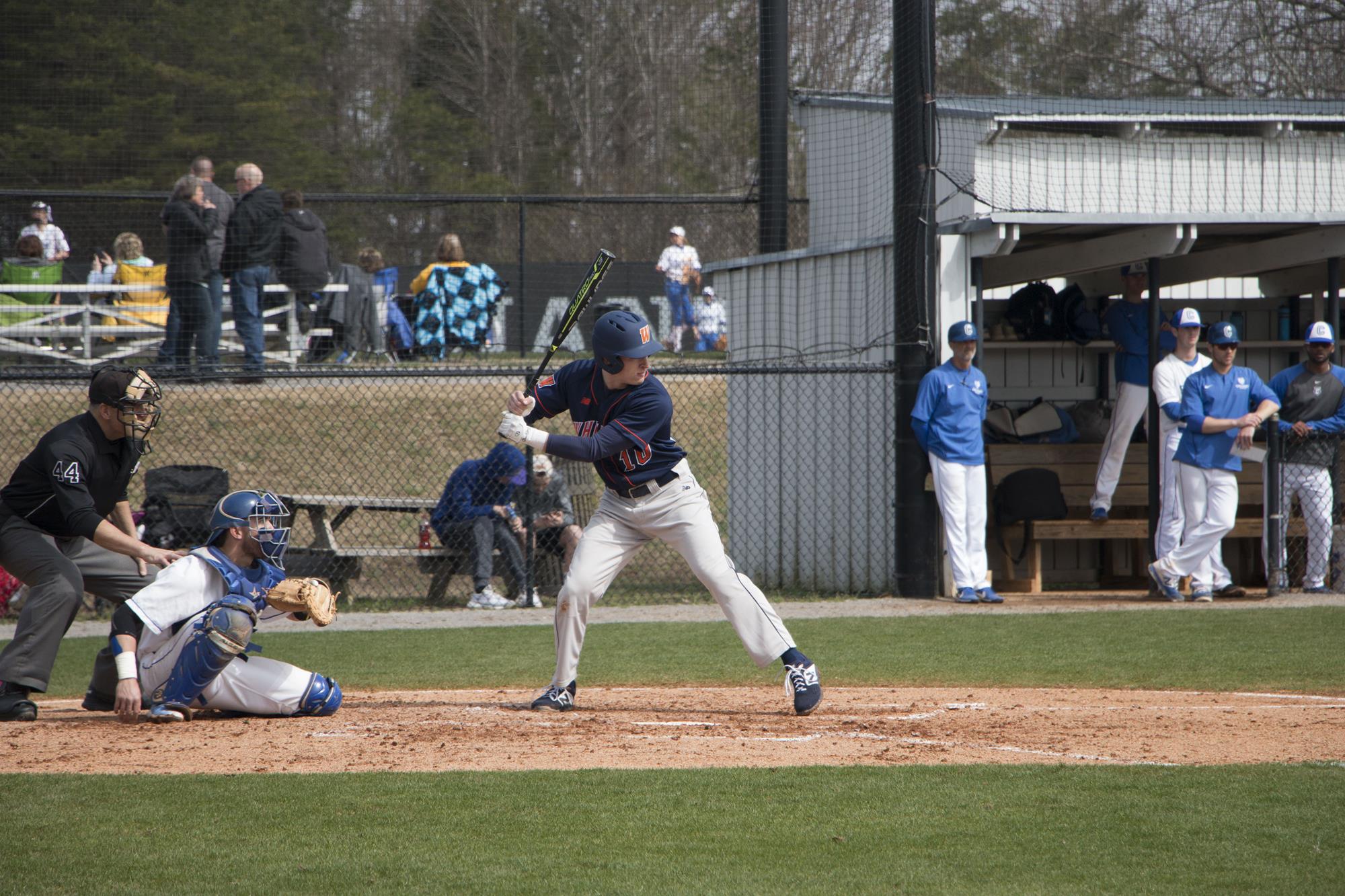 Connor Hartman - Baseball - Wheaton College Athletics