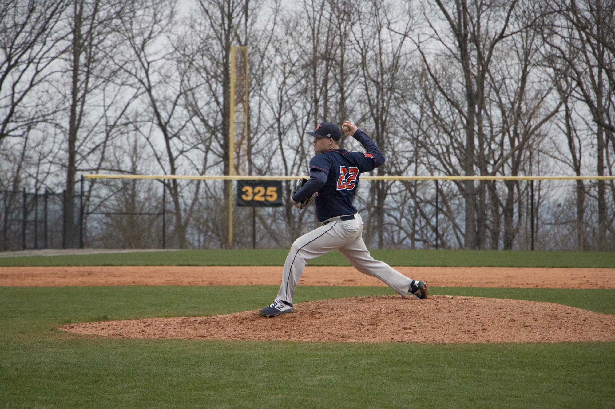 Caleb Selk - Baseball - Wheaton College Athletics