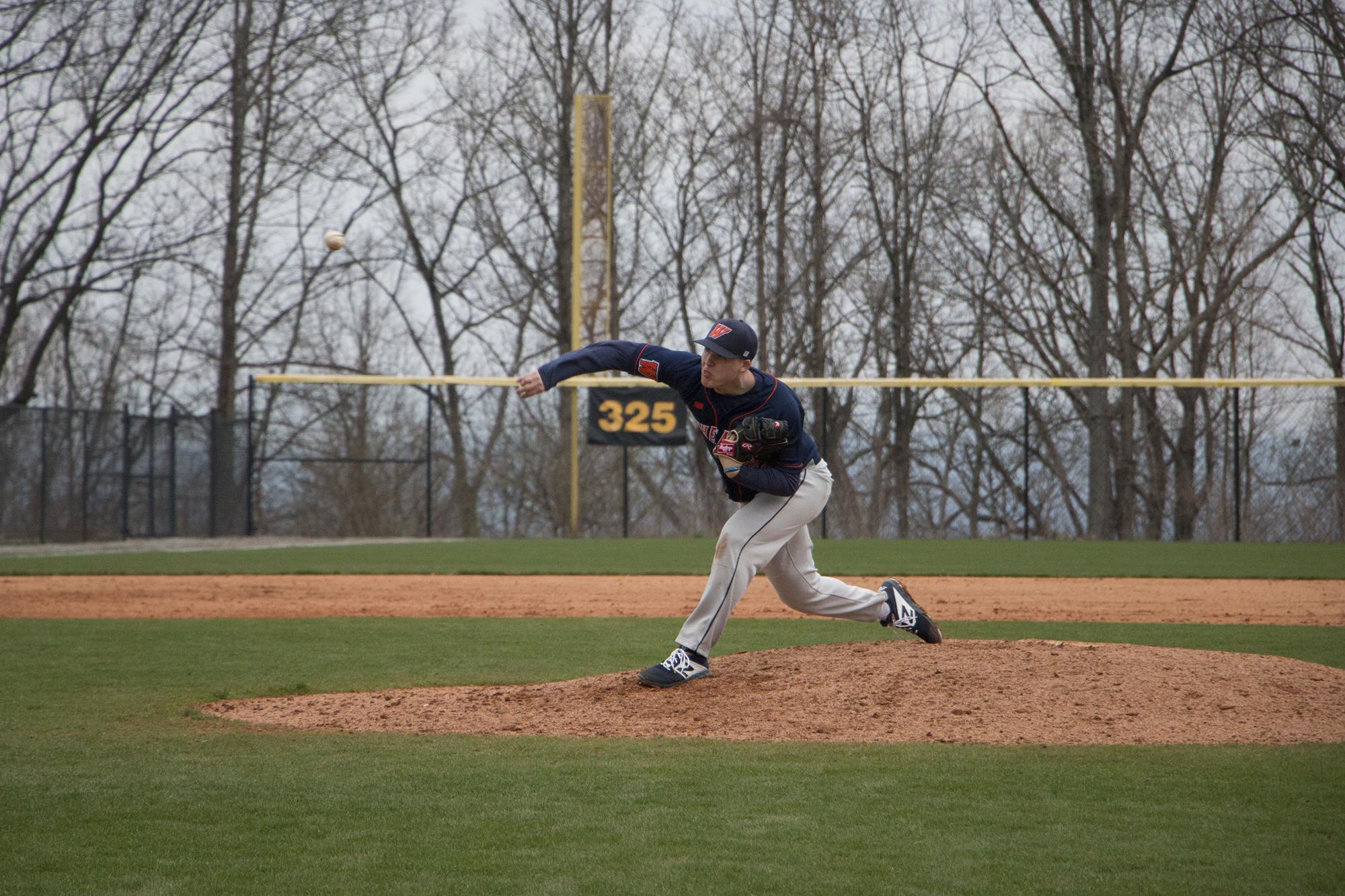 Caleb Selk - Baseball - Wheaton College Athletics