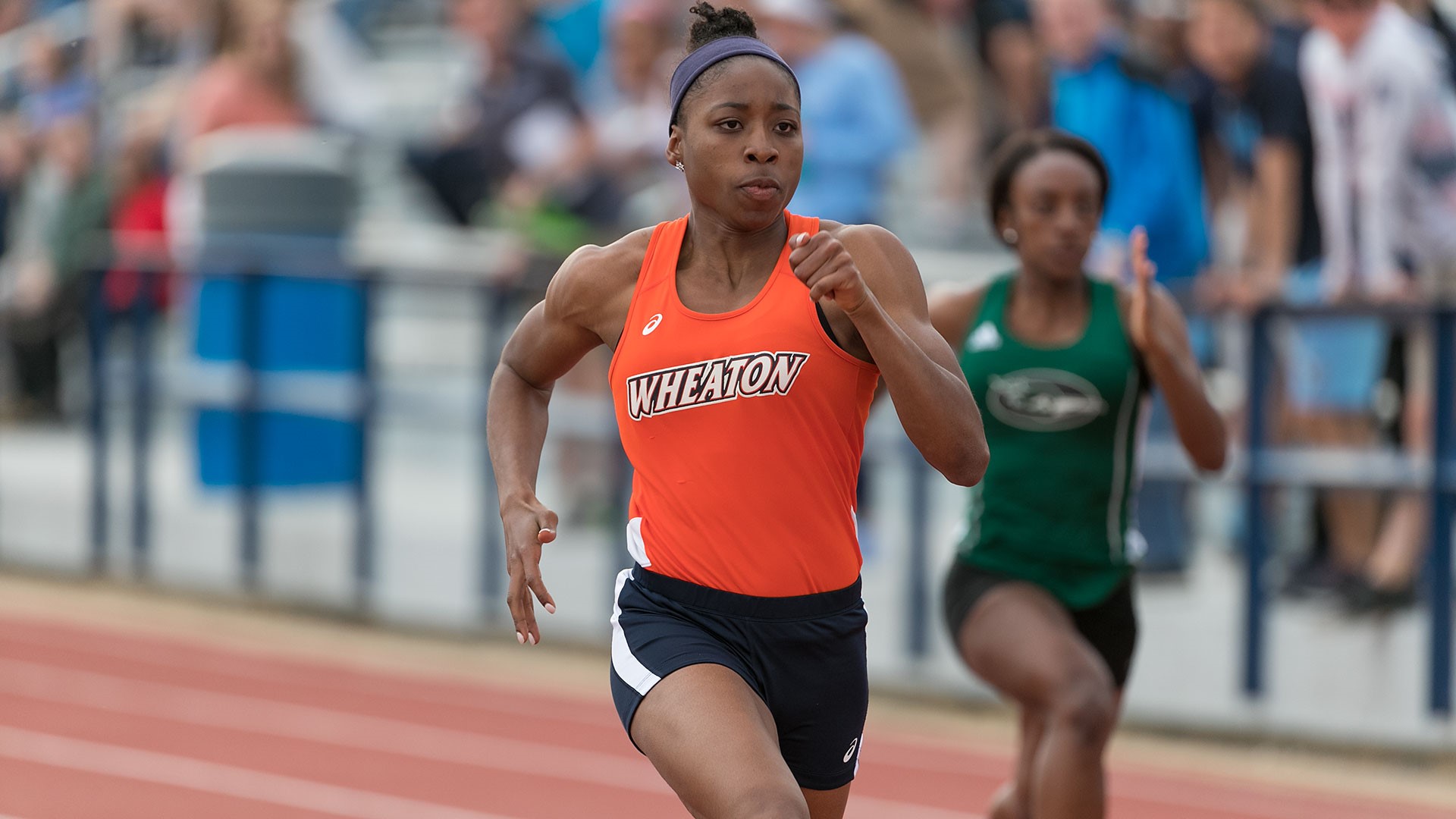 Thunder women's track and field hosts Don Church Twilight Meet ...
