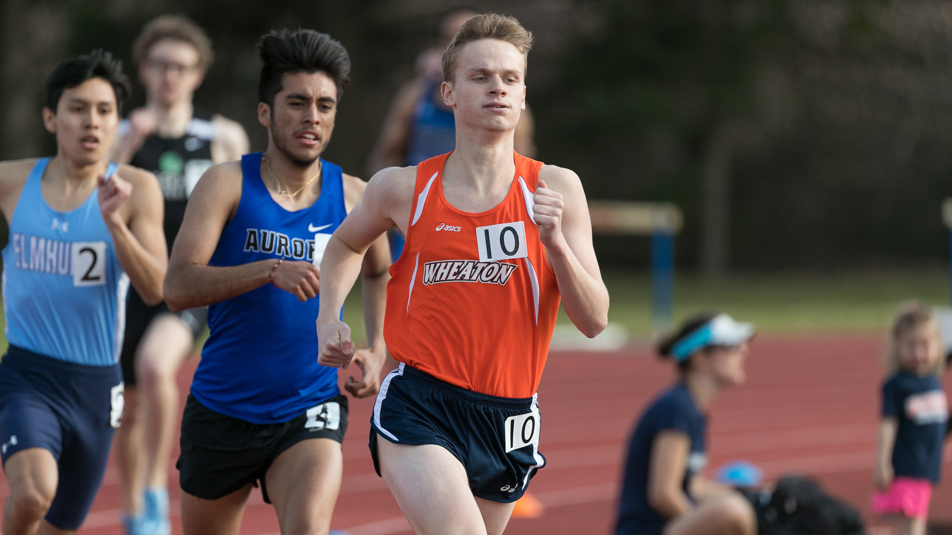 Ethan Bert - Men's Track and Field - Wheaton College Athletics