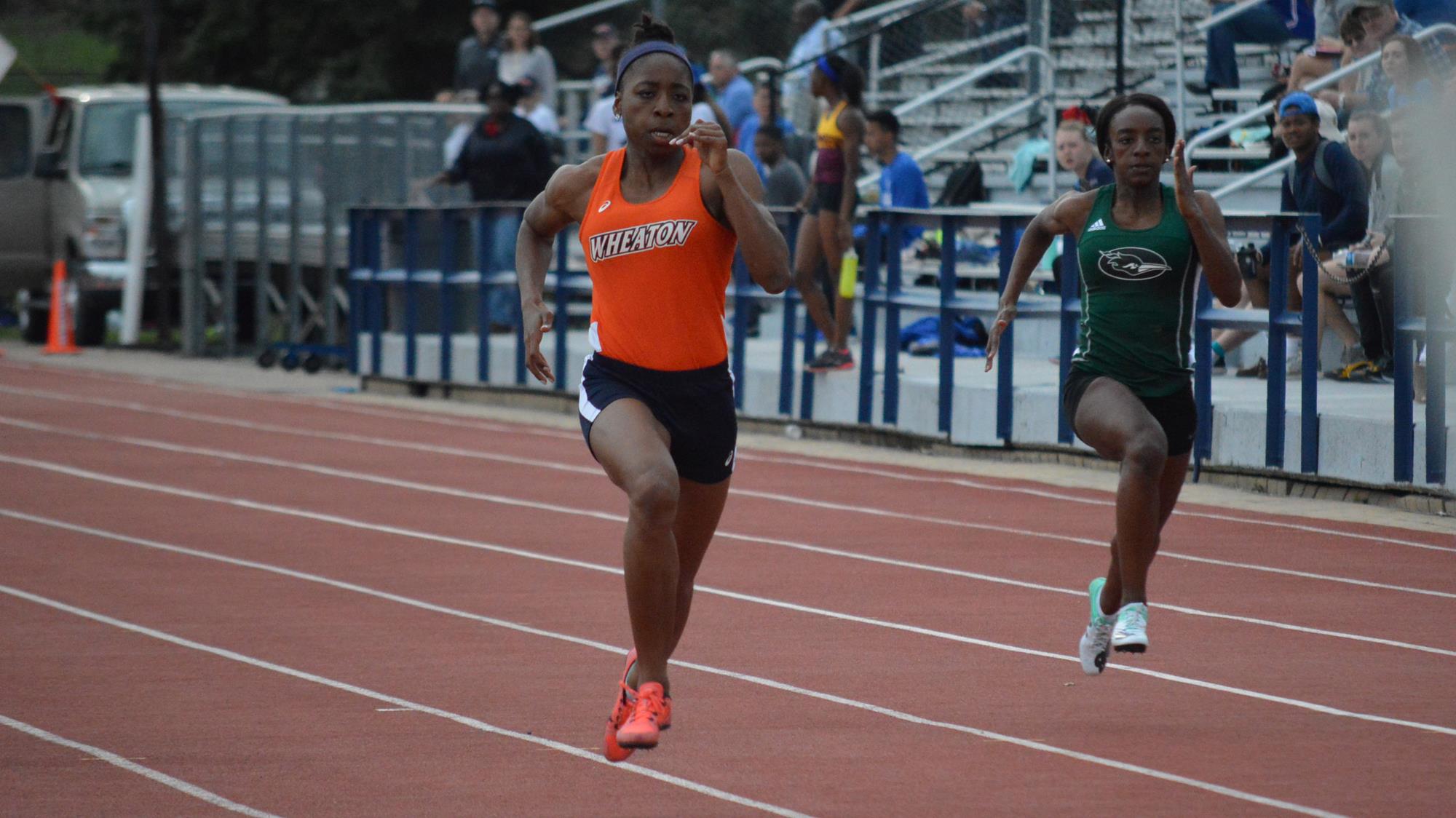 Natasha Brown - Women's Track and Field - Wheaton College Athletics