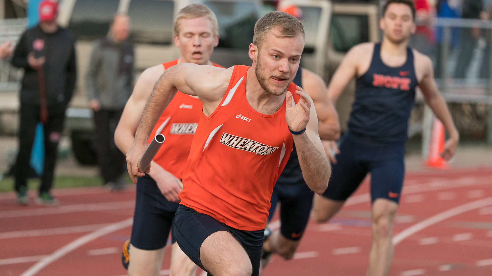 Michael Larkin - Men's Track and Field - Wheaton College Athletics
