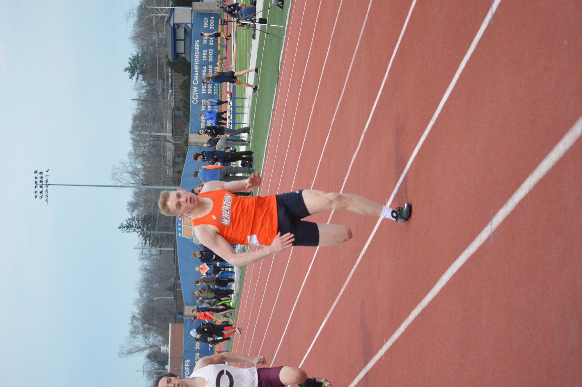 Jameson Logan - Men's Track and Field - Wheaton College Athletics
