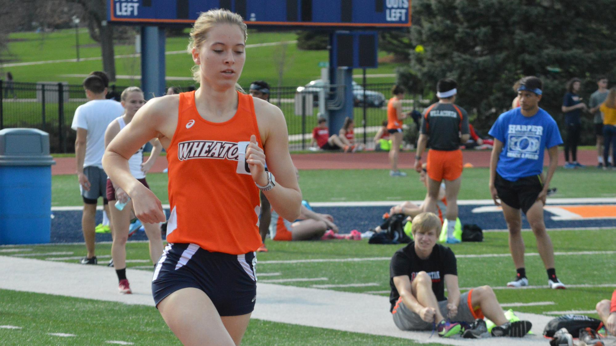 Alyssa Milligan - Women's Track and Field - Wheaton College Athletics
