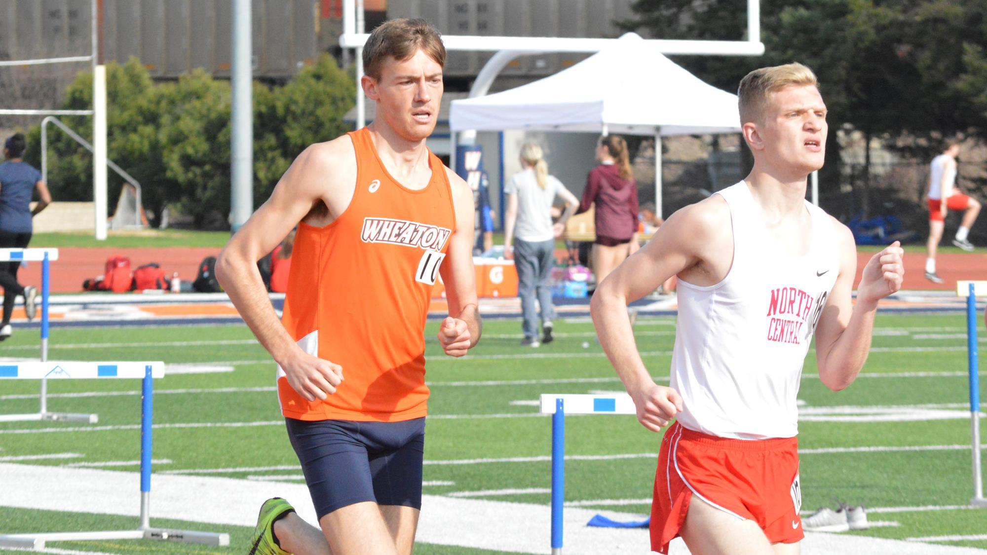 Soren Johnson - Men's Track and Field - Wheaton College Athletics