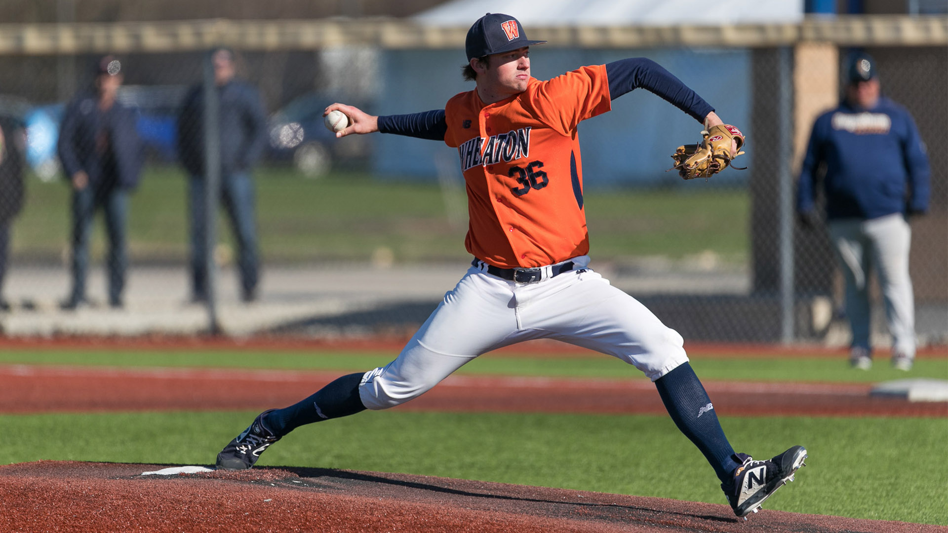 Sam Arnold - Baseball - Wheaton College Athletics