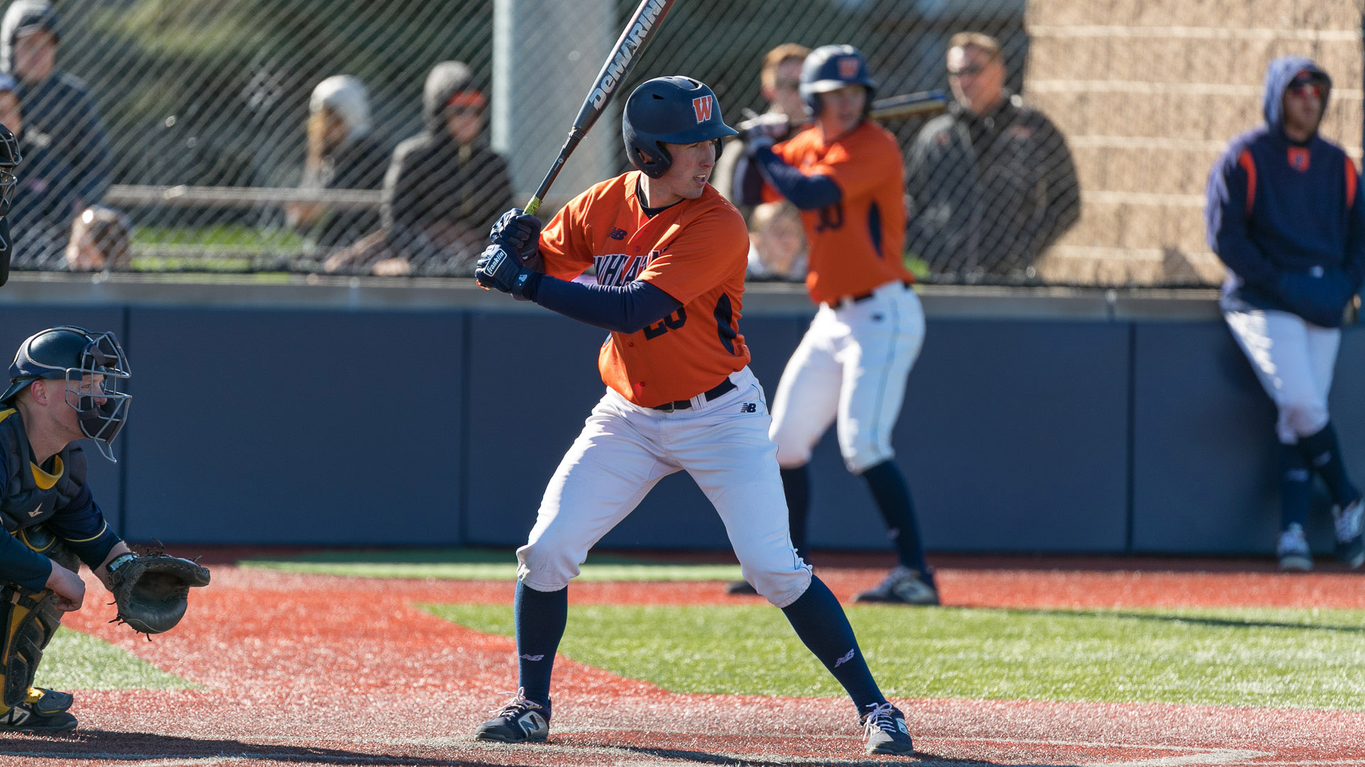 Cale Lewis - Baseball - Wheaton College Athletics