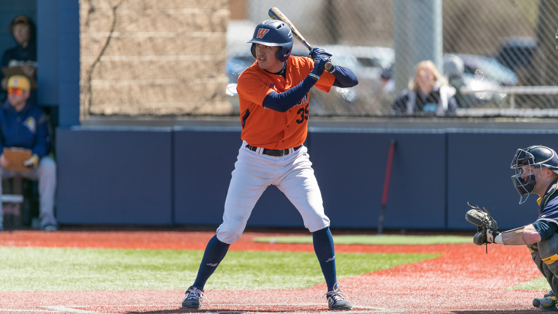 Evan Ogden - Baseball - Wheaton College Athletics